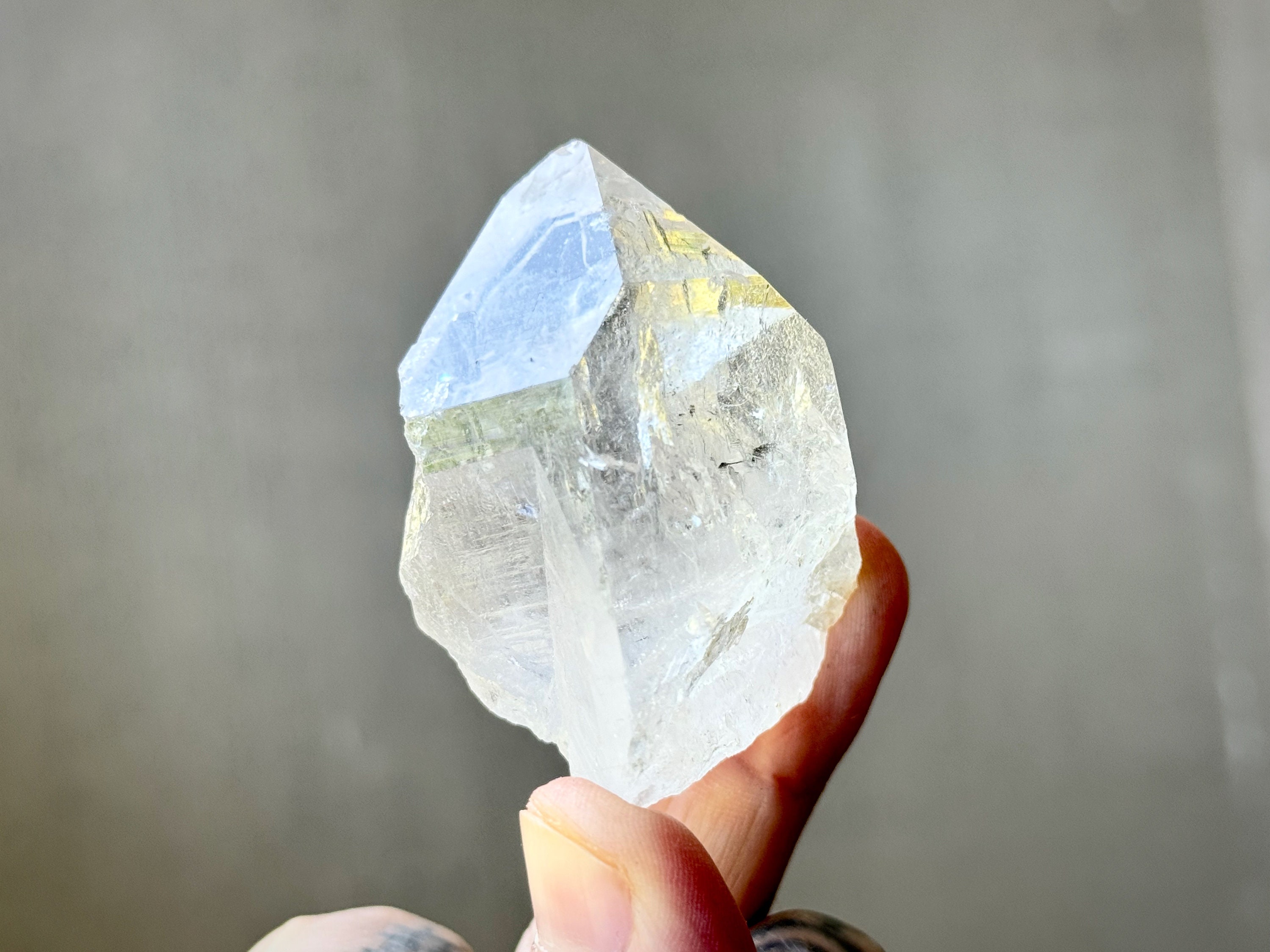 Himalayan Cathedral Quartz with Water Clear Clarity, New Find, High ...