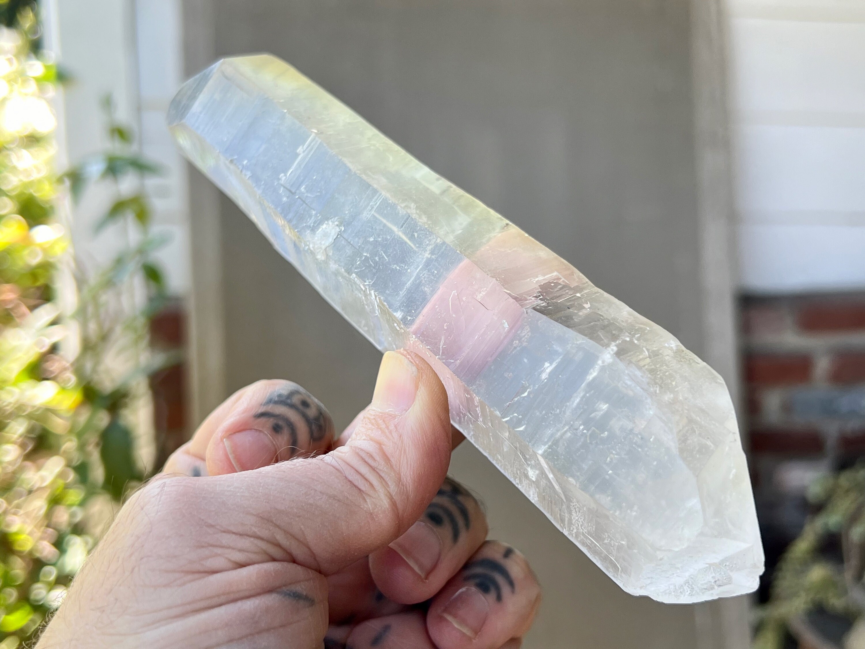 7 Diamantina Laser Quartz Crystal with Exquisite Clarity and Double ...