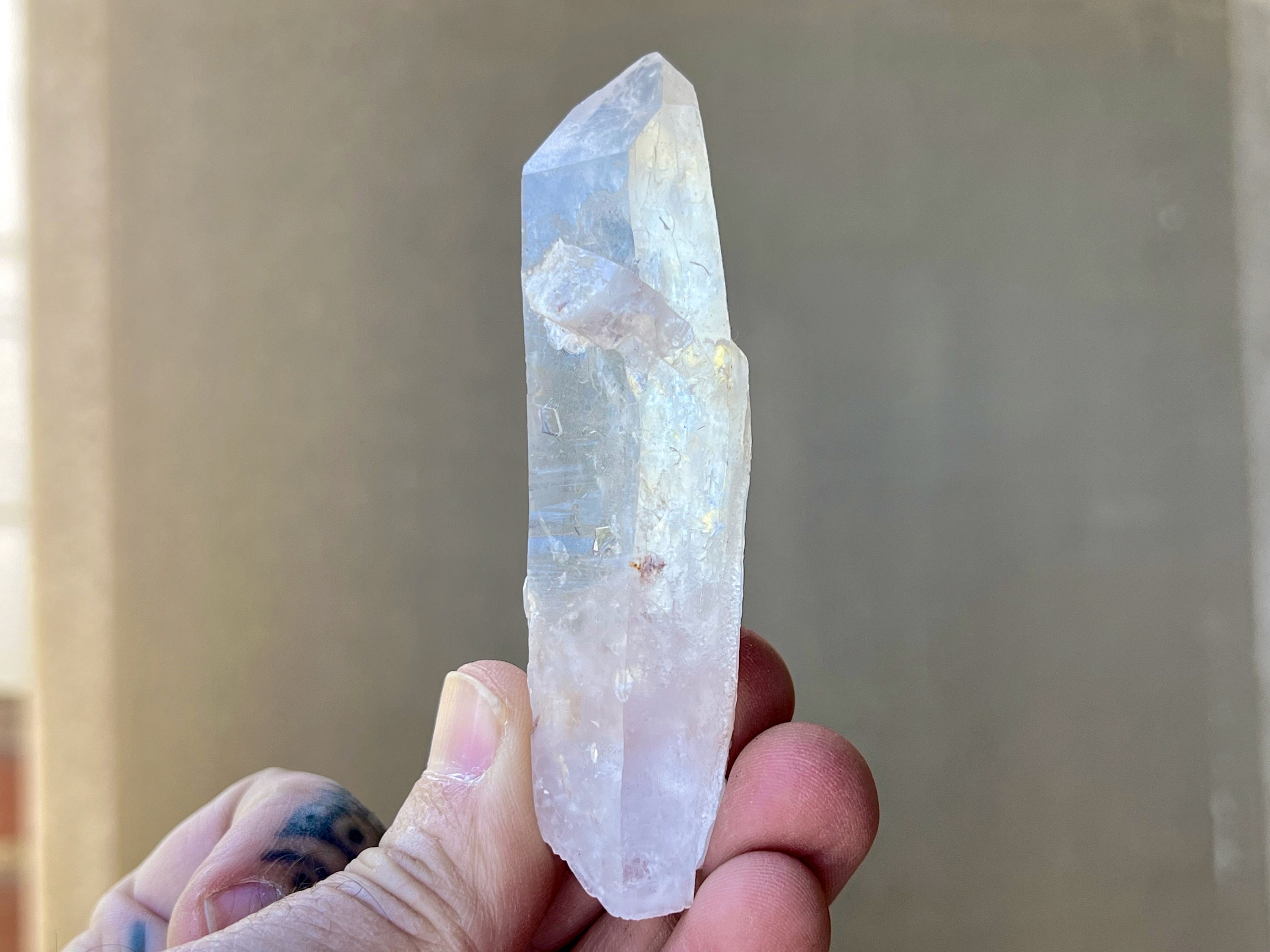 Lightning Strike Quartz, Rare Find, Amplify Prana and Chi, Increase ...