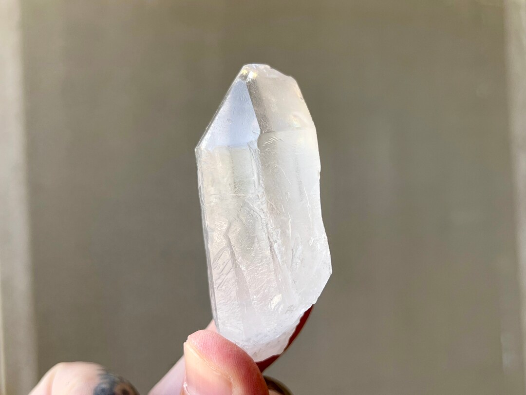 Dissolution Quartz Crystal Hydrothermally Etched Quartz Rare - Etsy