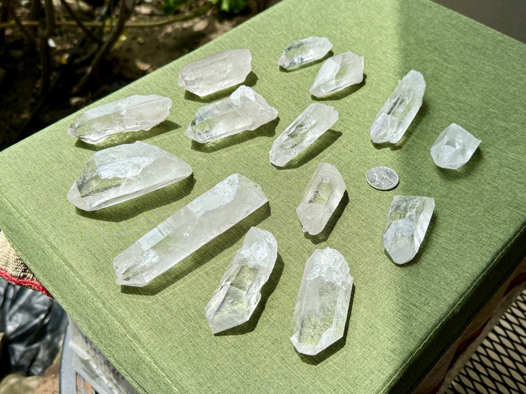 Starbrary Quartz Wholesale Lot, 14 Pieces (1 Kilo) of AAA Hand-selected ...