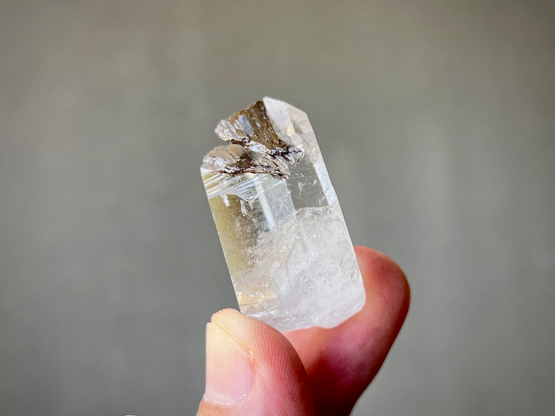 Brookite Included Quartz, 30g, New Find, Rare Inclusion, Water Clear ...