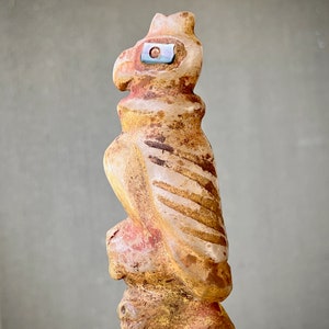 Condor Crystal Scepter by Peruvian Artist José Aguilar, Shamanic Quartz ...