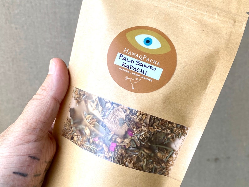Palo Santo Kapachi Incense Traditional Incense From Peru - Etsy