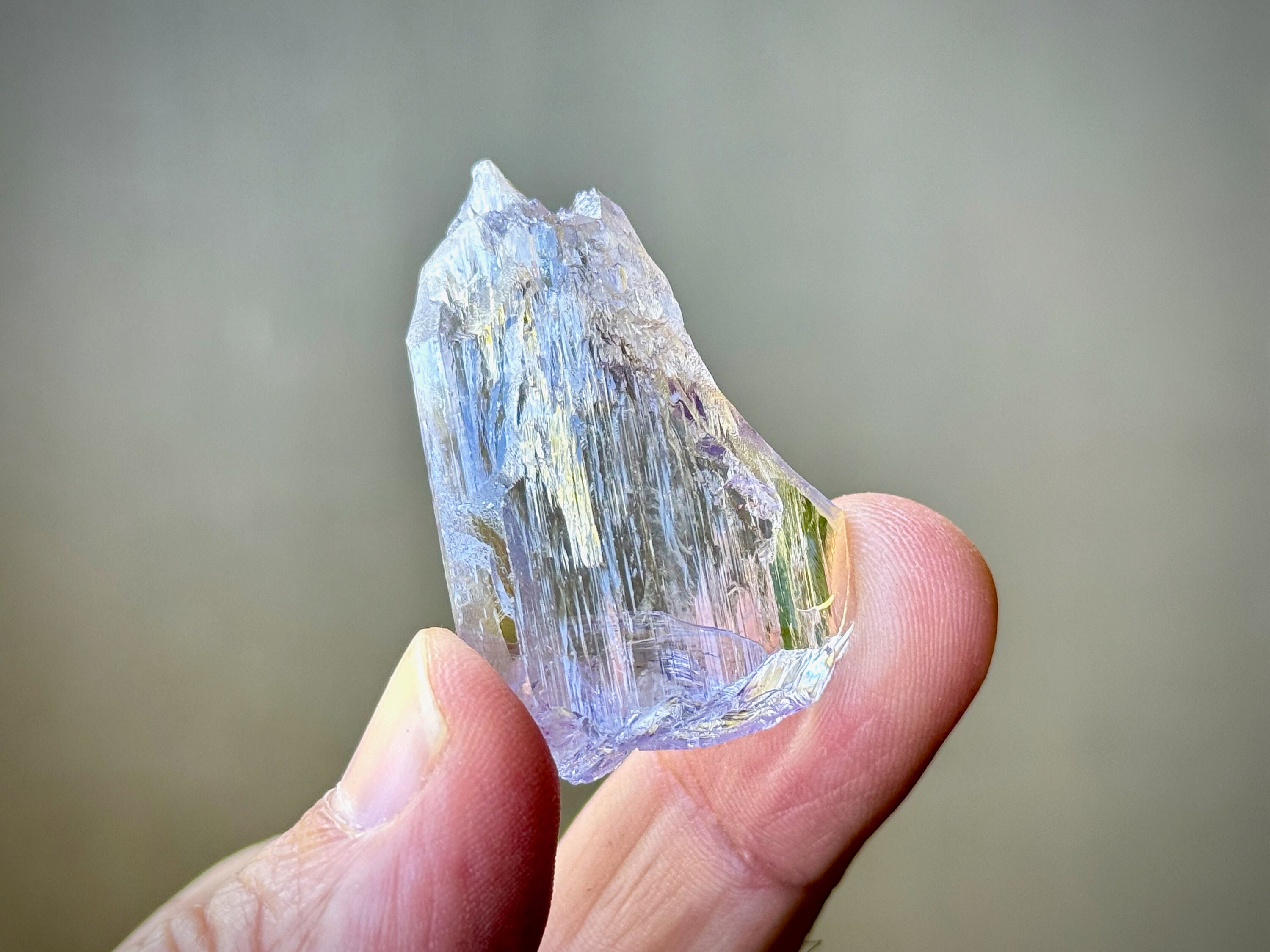 Purple Kunzite Crystal with Lovely Lilac Hue, 20g, Highest Quality ...