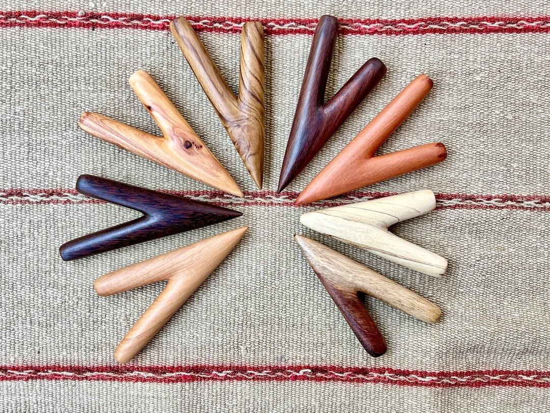 Basic Kuripe, Your Choice of 8 Different Styles, Solid Wood, Single ...