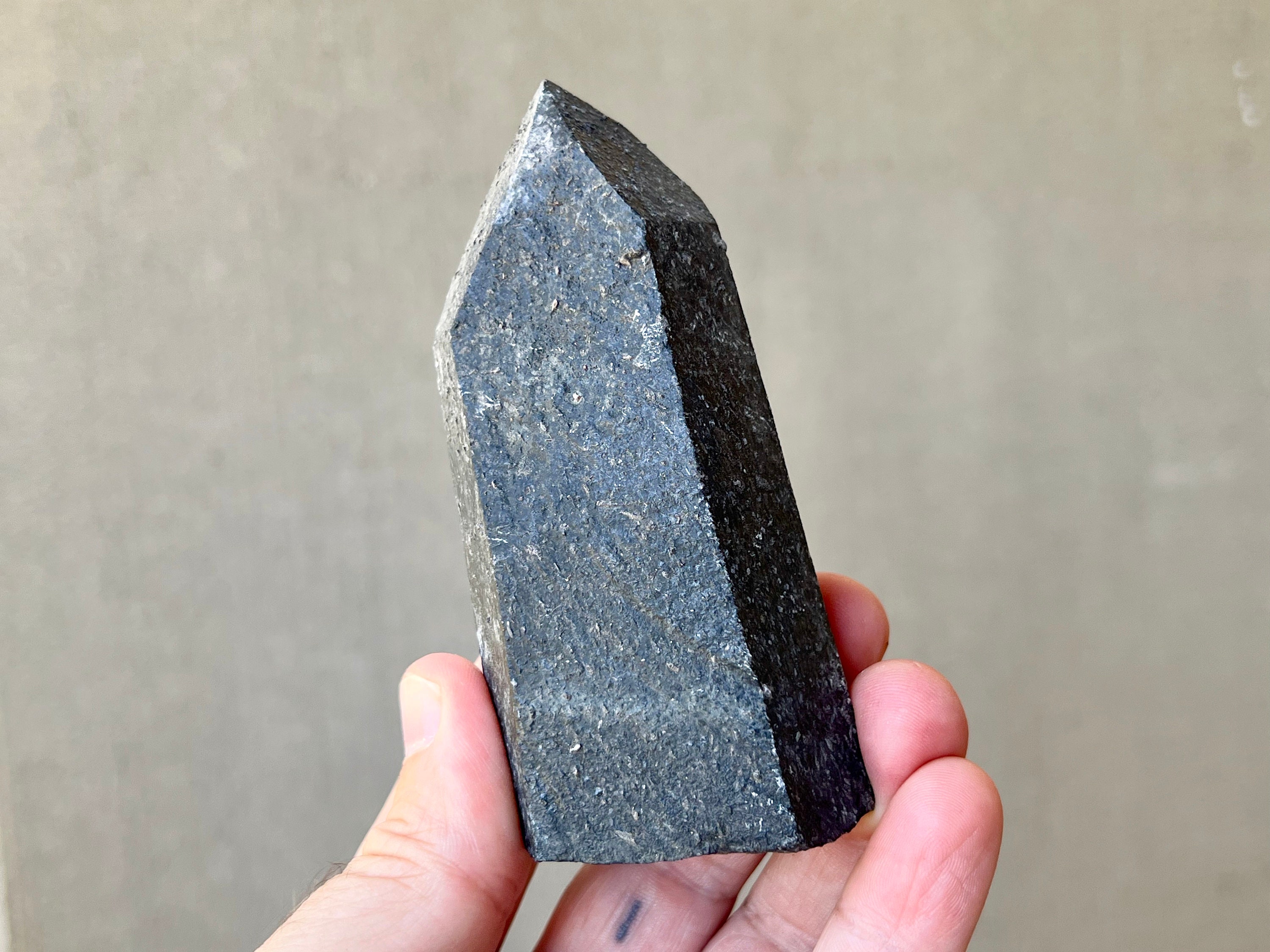 Black Shadow Quartz, Rare Goethite after Quartz Pseudomorph, New Find ...