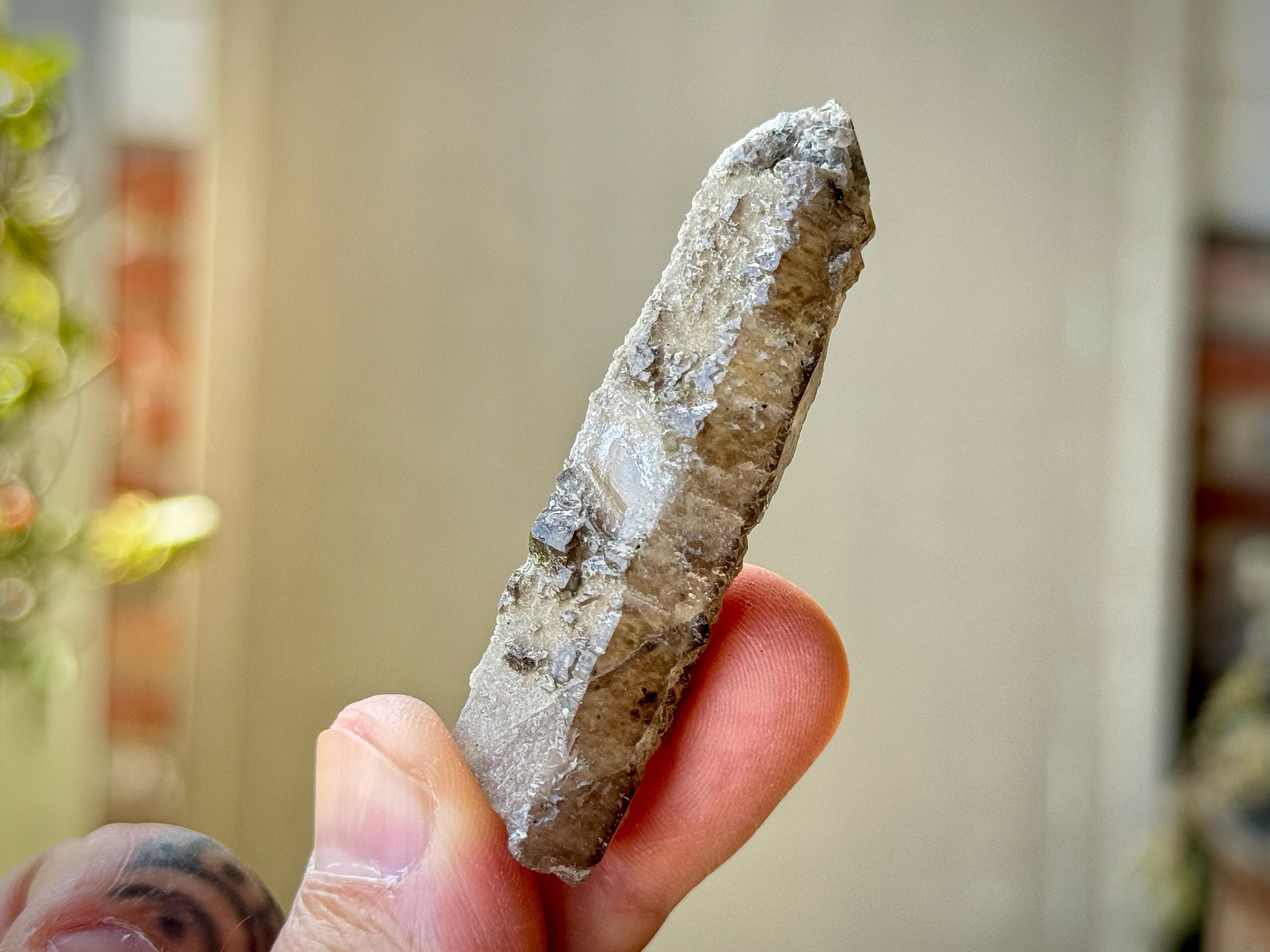 Smoky Quartz with Unique Textures, GIQ Growth Interference and ...