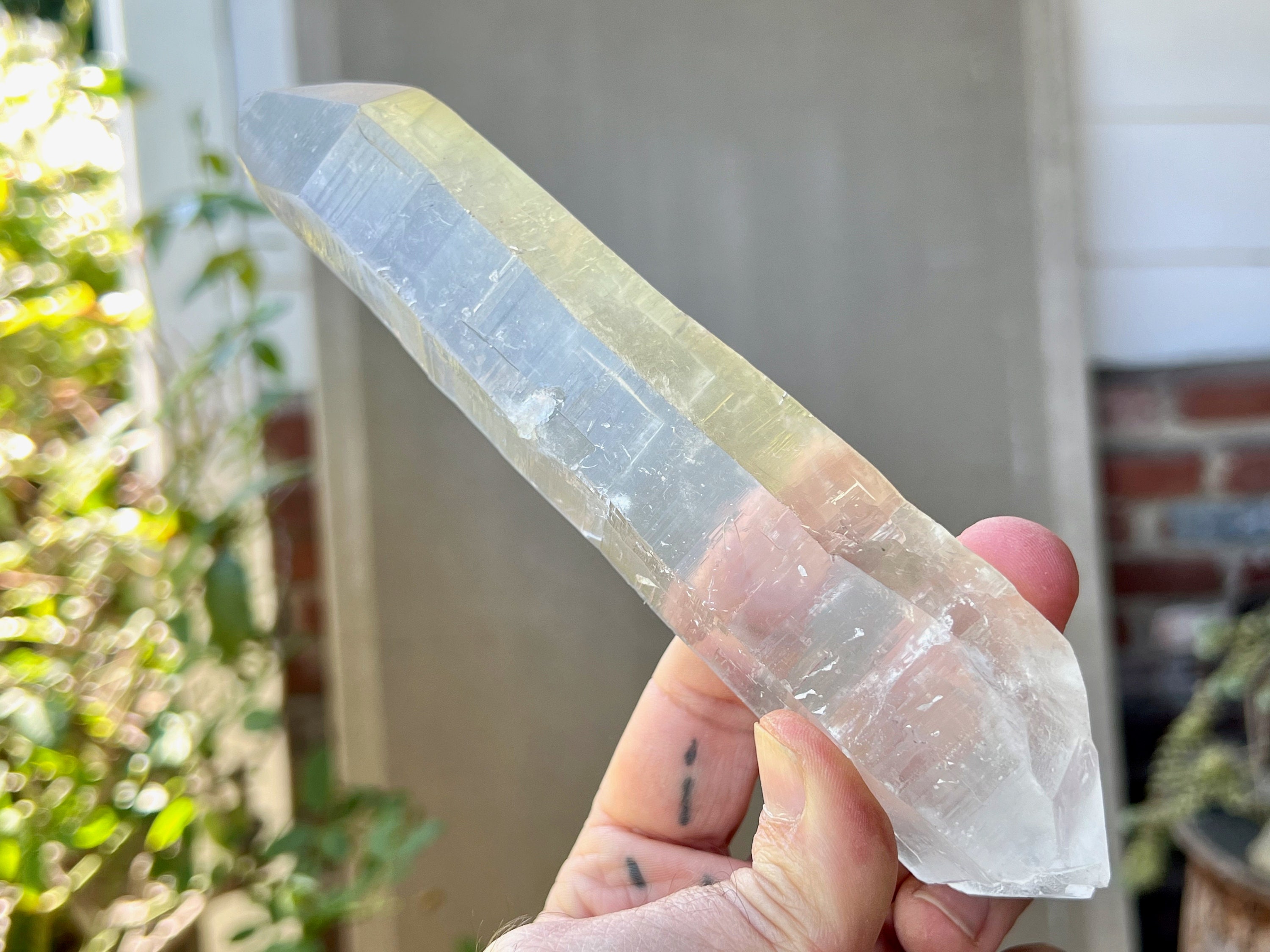 7 Diamantina Laser Quartz Crystal with Exquisite Clarity and Double ...