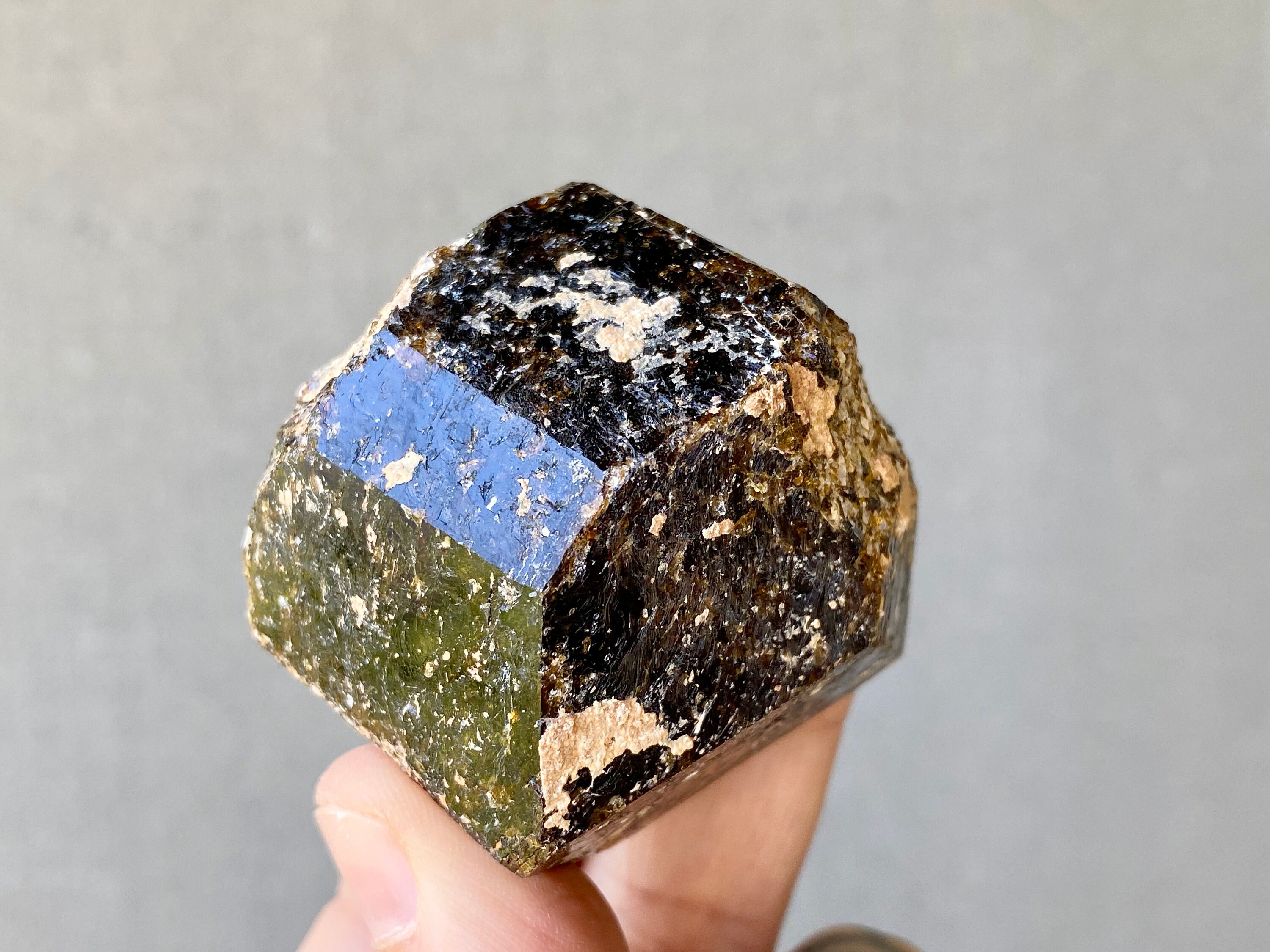 Dravite Tourmaline, Natural Brown Tourmaline, Root Chakra, Shadow Work ...