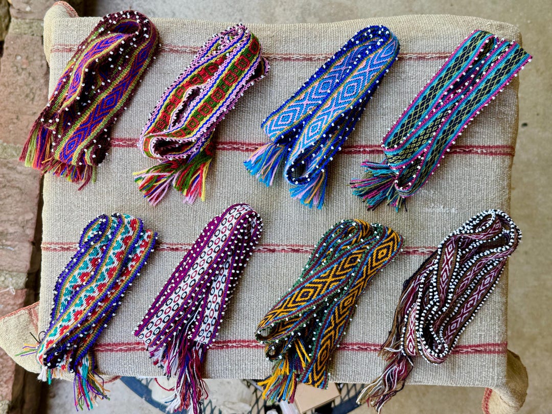 Watana Ties, Traditional Despacho Tie for Mesa, Large Size, Andean ...