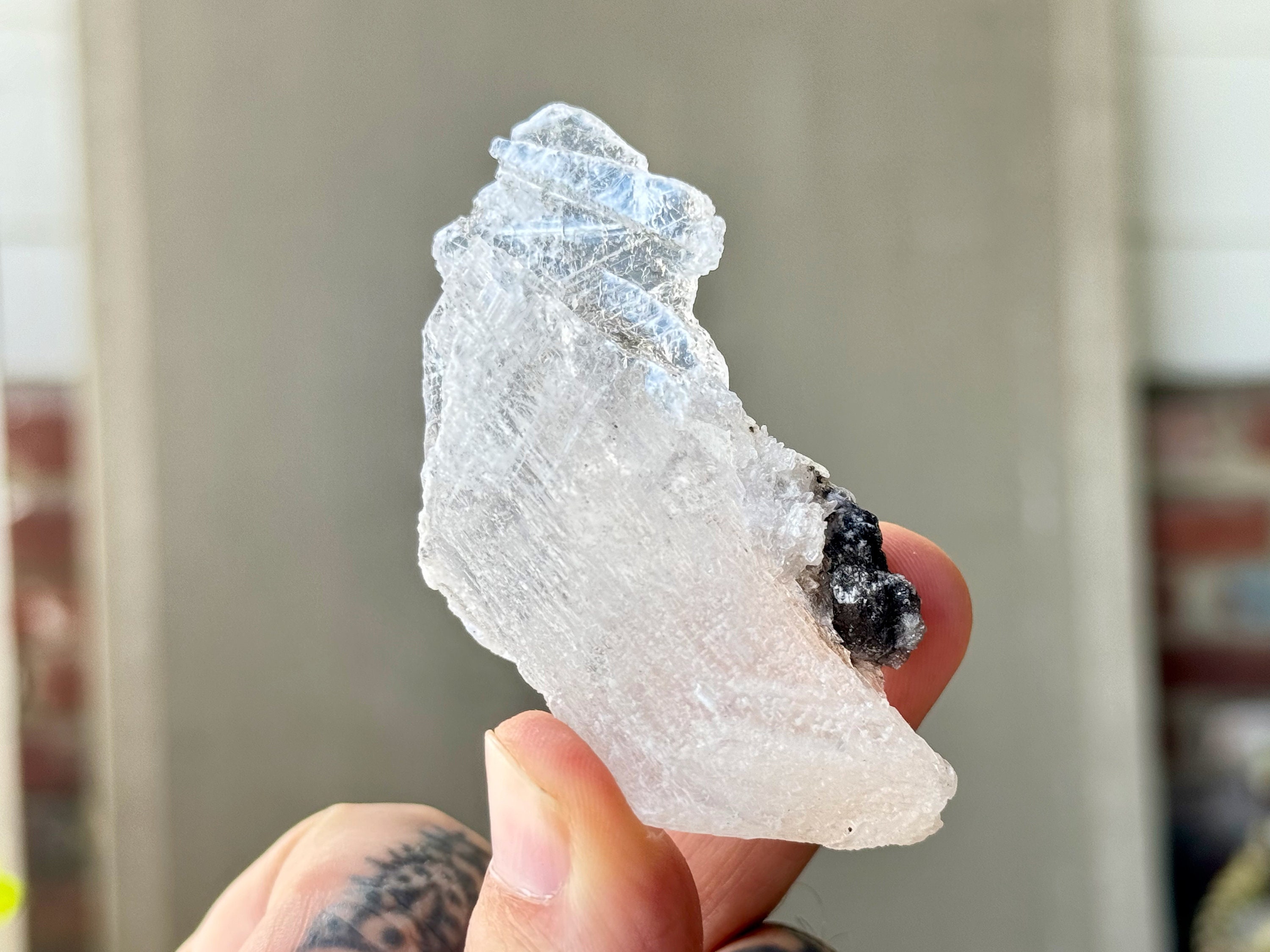 Naica Selenite, Highest Vibration, Natural Selenite for Purification ...
