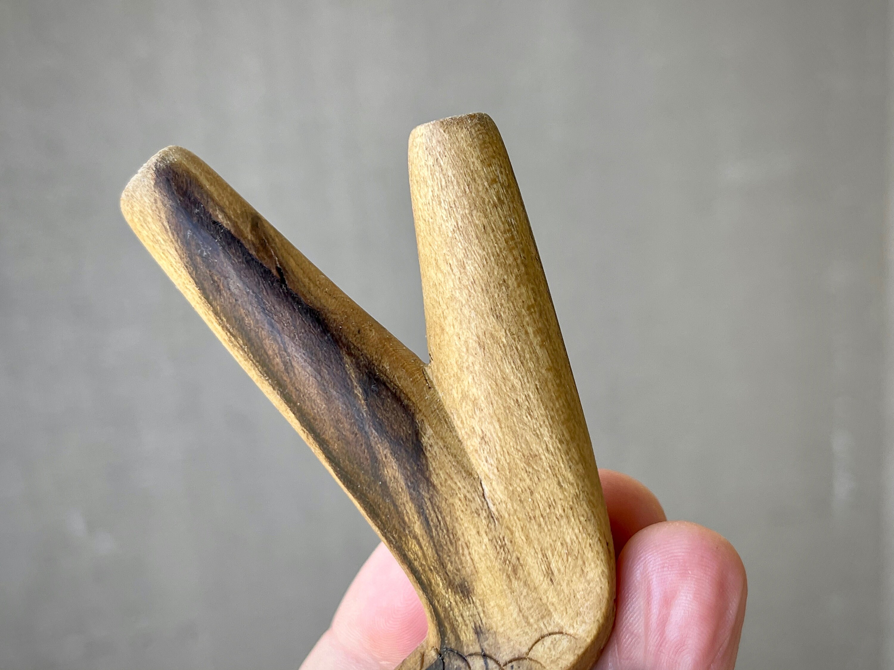 Kuripe, Solid Wood Cobra Snake Kuripe, Single Block, Hand Carved ...