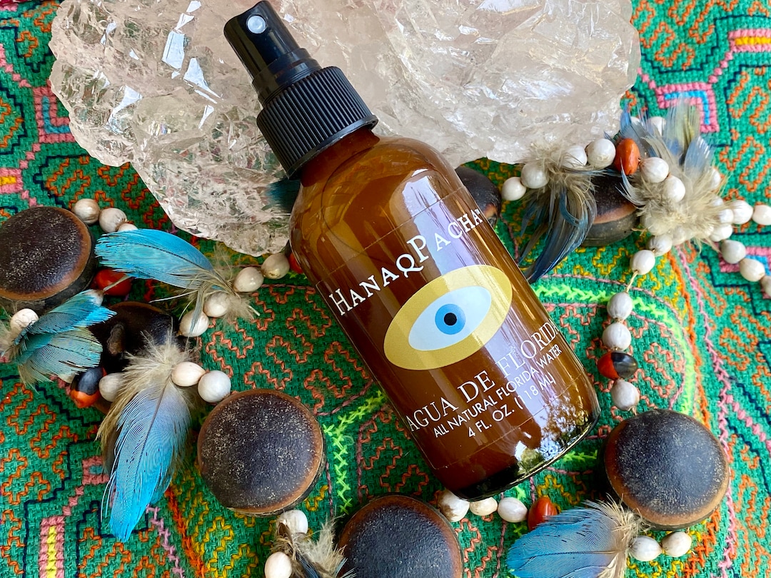 Florida Water, Handcrafted Natural Agua De Florida, Traditional ...