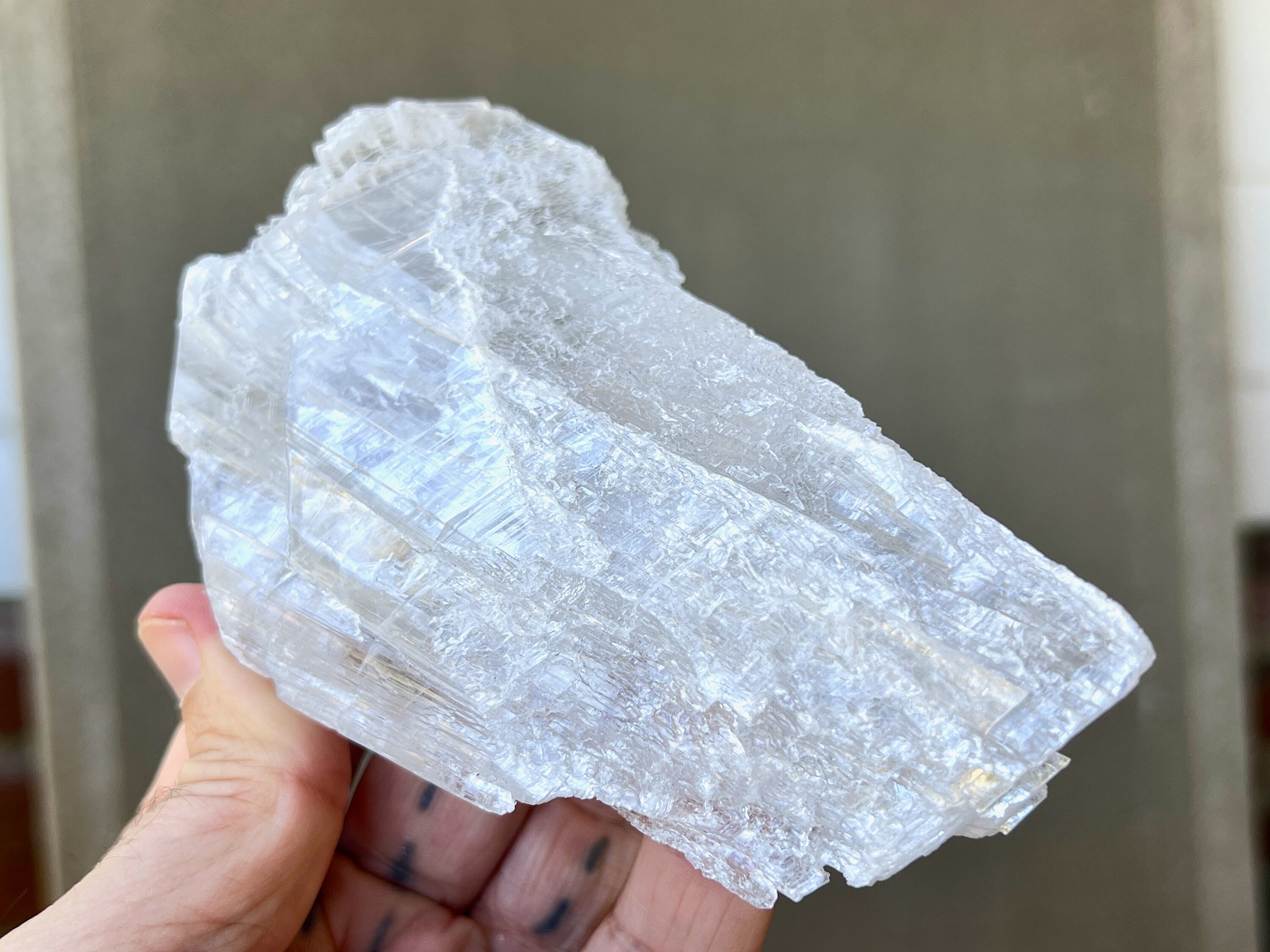 Naica Selenite, Highest Vibration Natural Selenite for Purification and ...