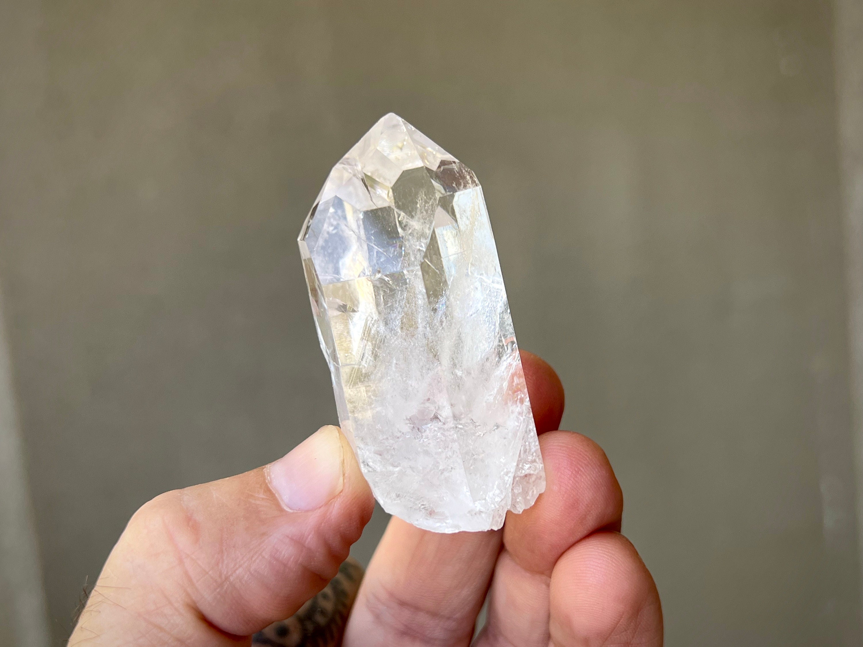 Cathedral Quartz Crystal, Mother and Child Formation (Nurturing Energy ...