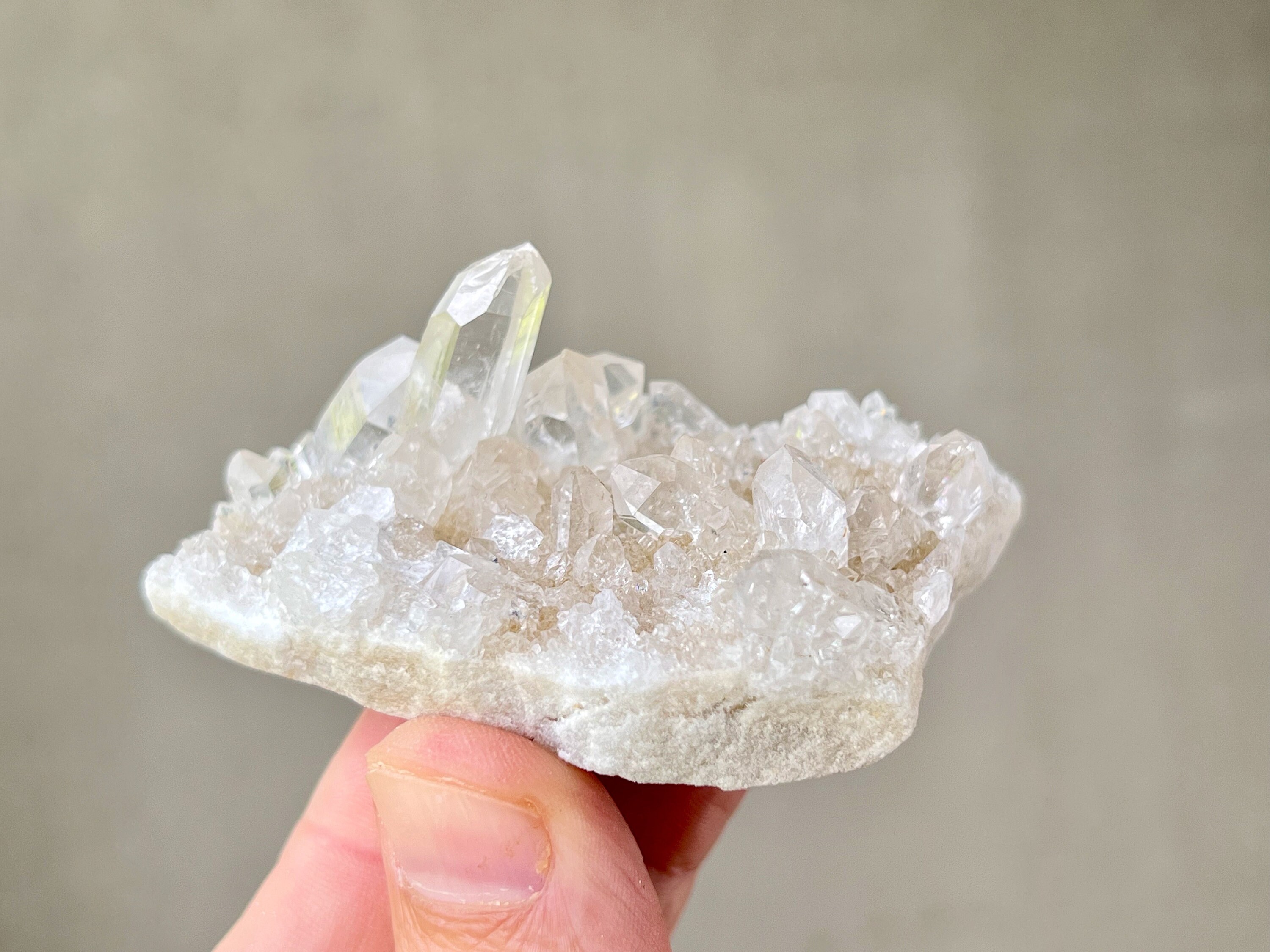 Golden Healer Himalayan Quartz Cluster, Golden Samadhi Quartz, High ...