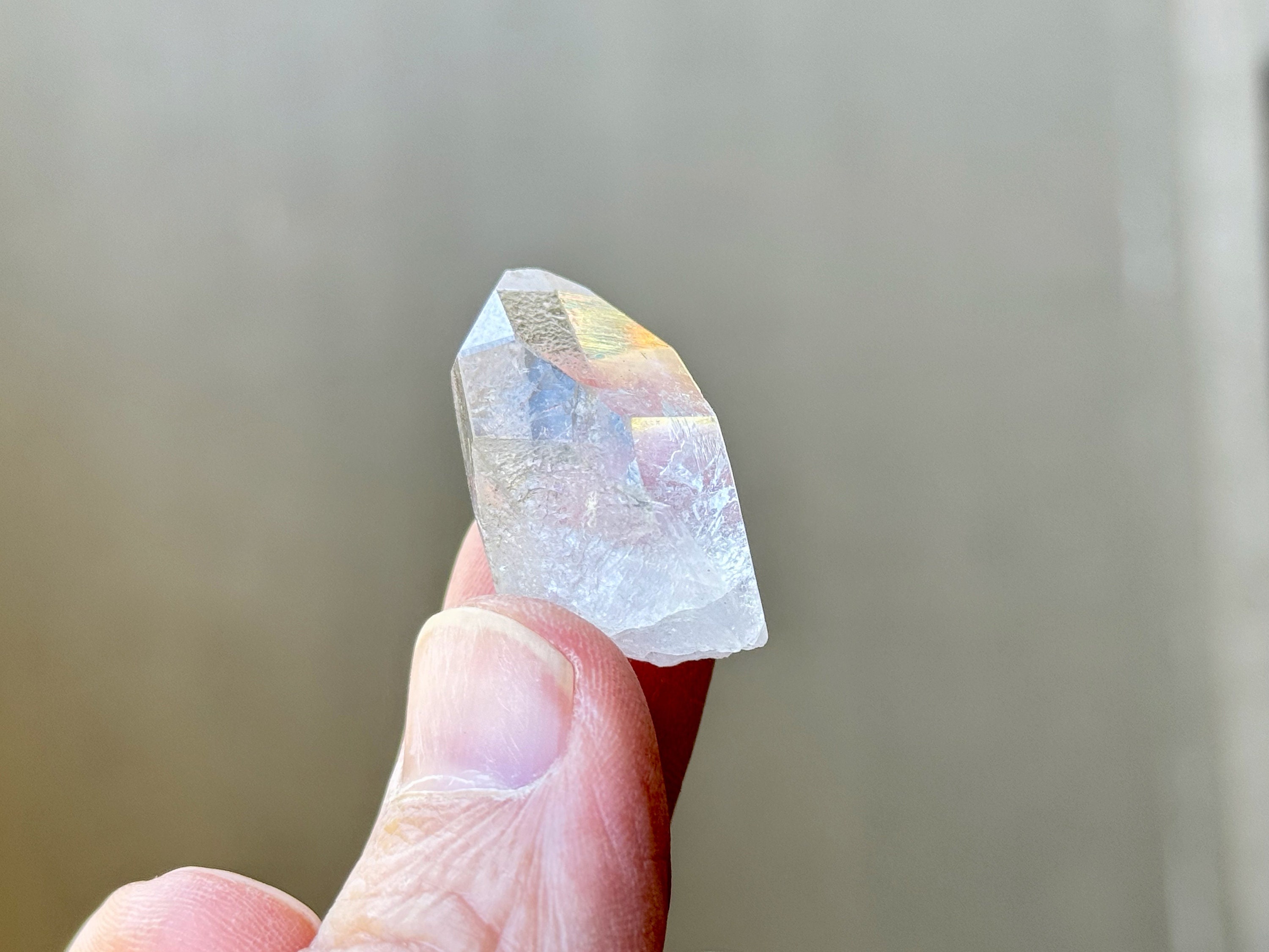 Brazilian Quartz Lot with Lemurian and Starbrary Quartz, 13 Pieces ...