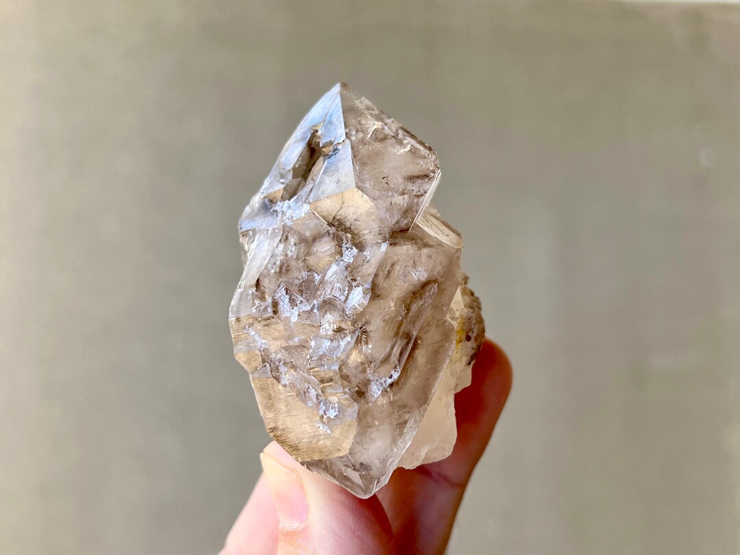 Elestial Smoky Quartz Crystal, Scepter Formation (sky Deities), New ...