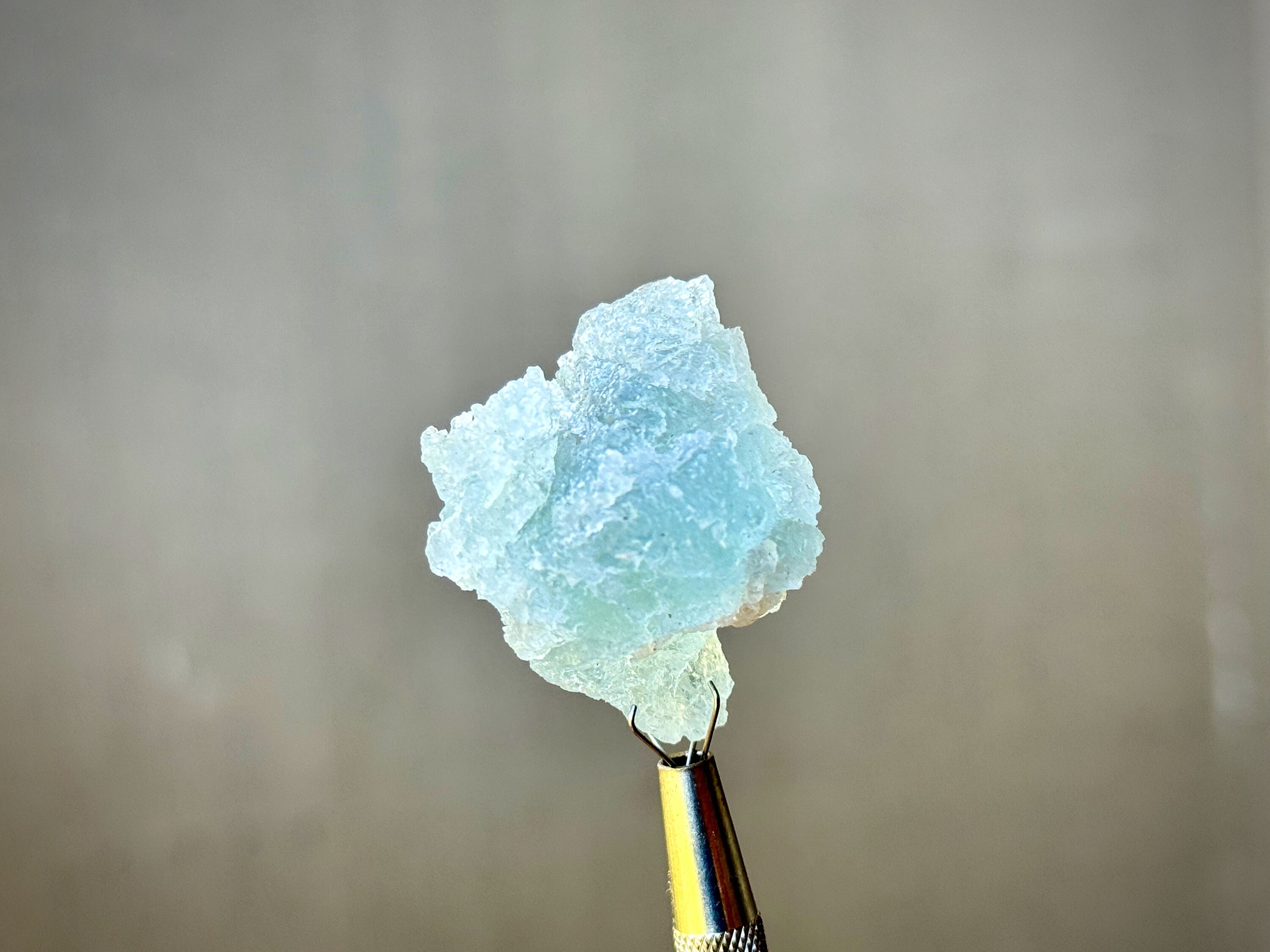 Etched Aquamarine Crystal, New Find, Hydrothermally Etched Brazilian Aquamarine, Throat Chakra ...