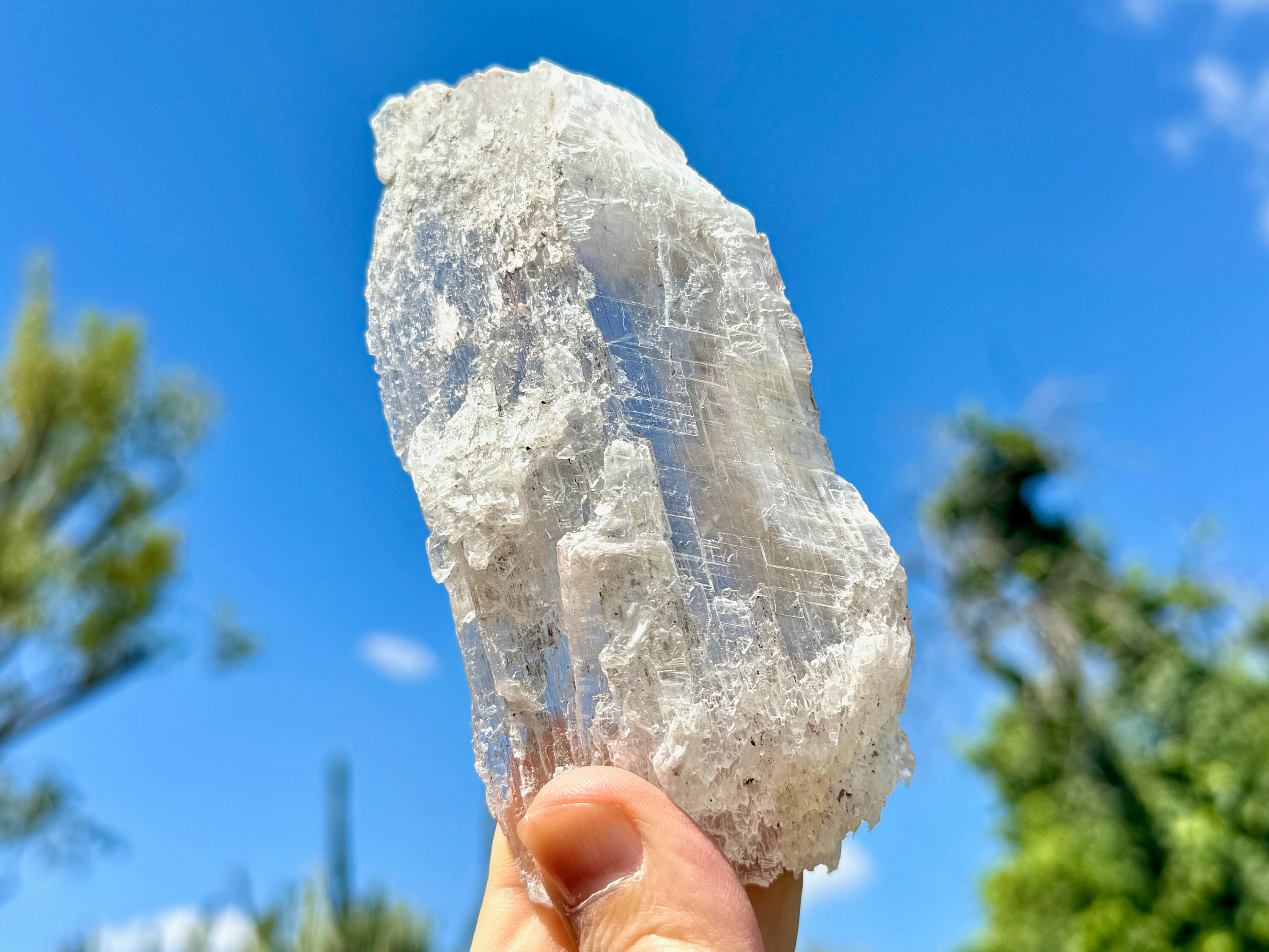 Naica Selenite, Highest Vibration, Natural Selenite for Purification ...