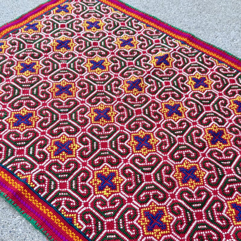 Shipibo Shamanic Mesa - Etsy