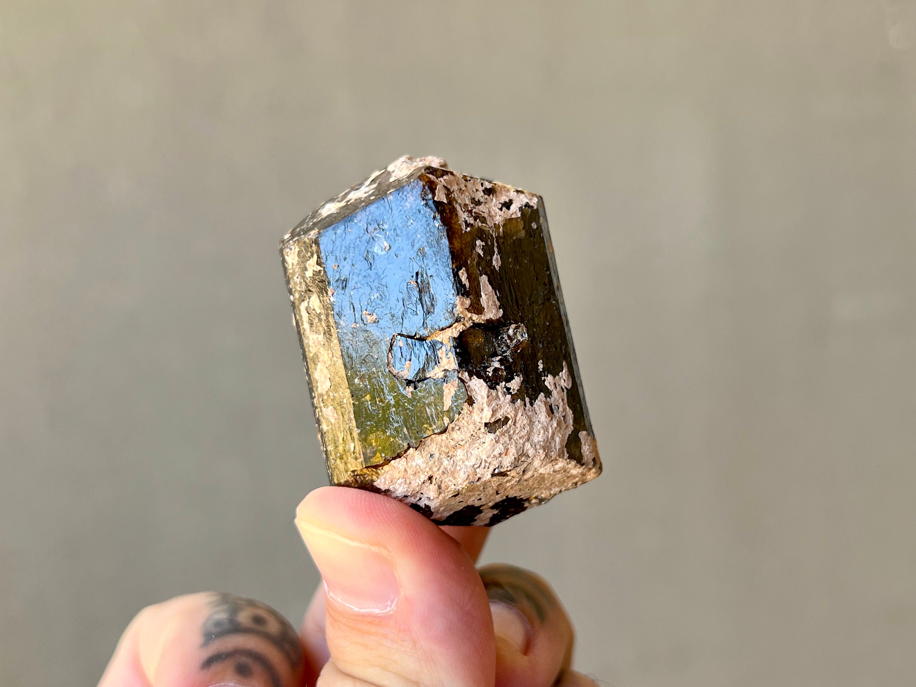 Dravite Tourmaline, Natural Brown Tourmaline, Root Chakra, Shadow Work ...