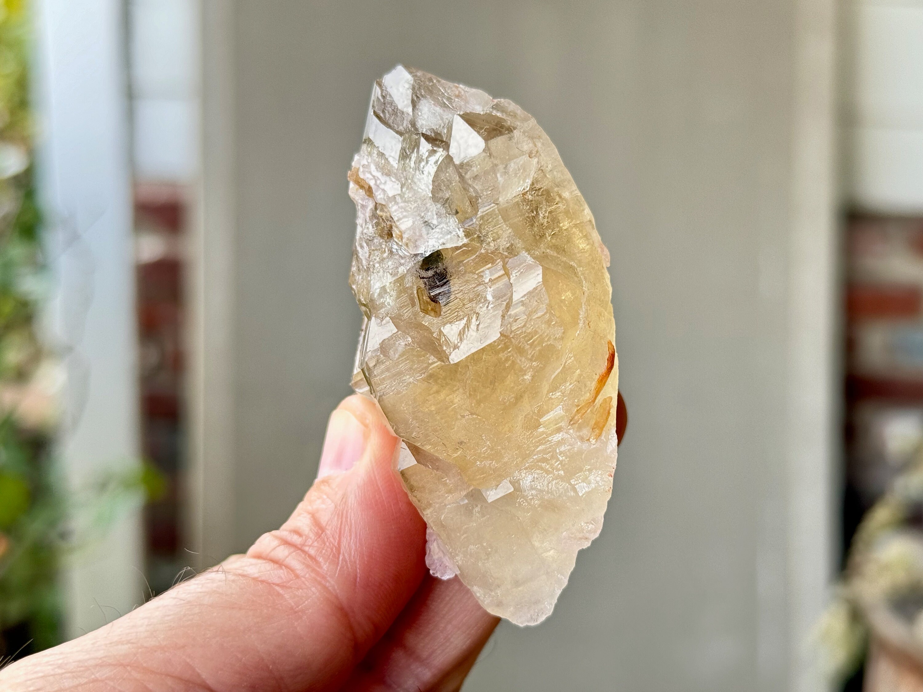 Elestial Citrine with Rare Rose Quartz Inclusion, Hand Selected from ...