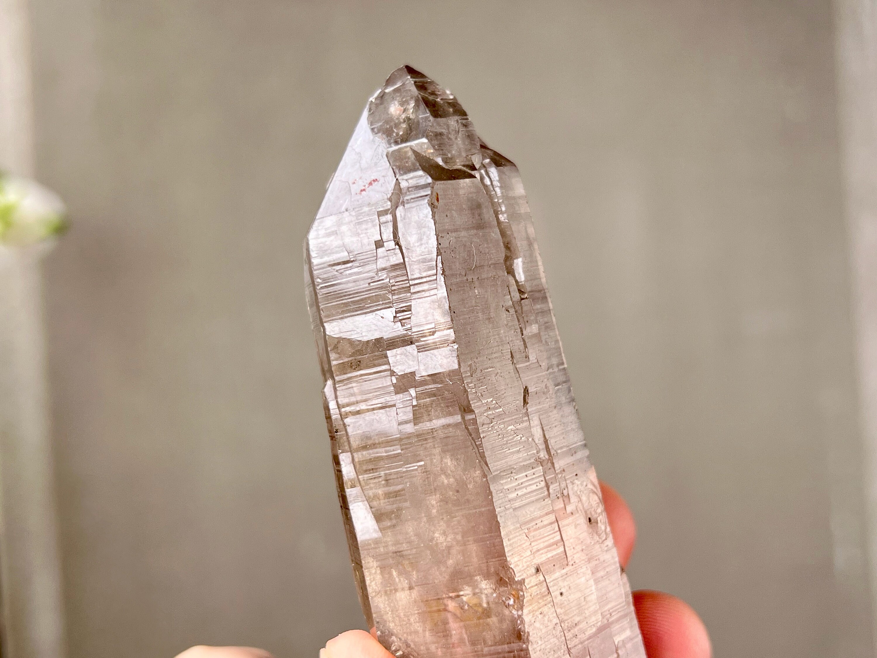 Smoky Cathedral Quartz Crystal, New Find, Grounding and Protection ...