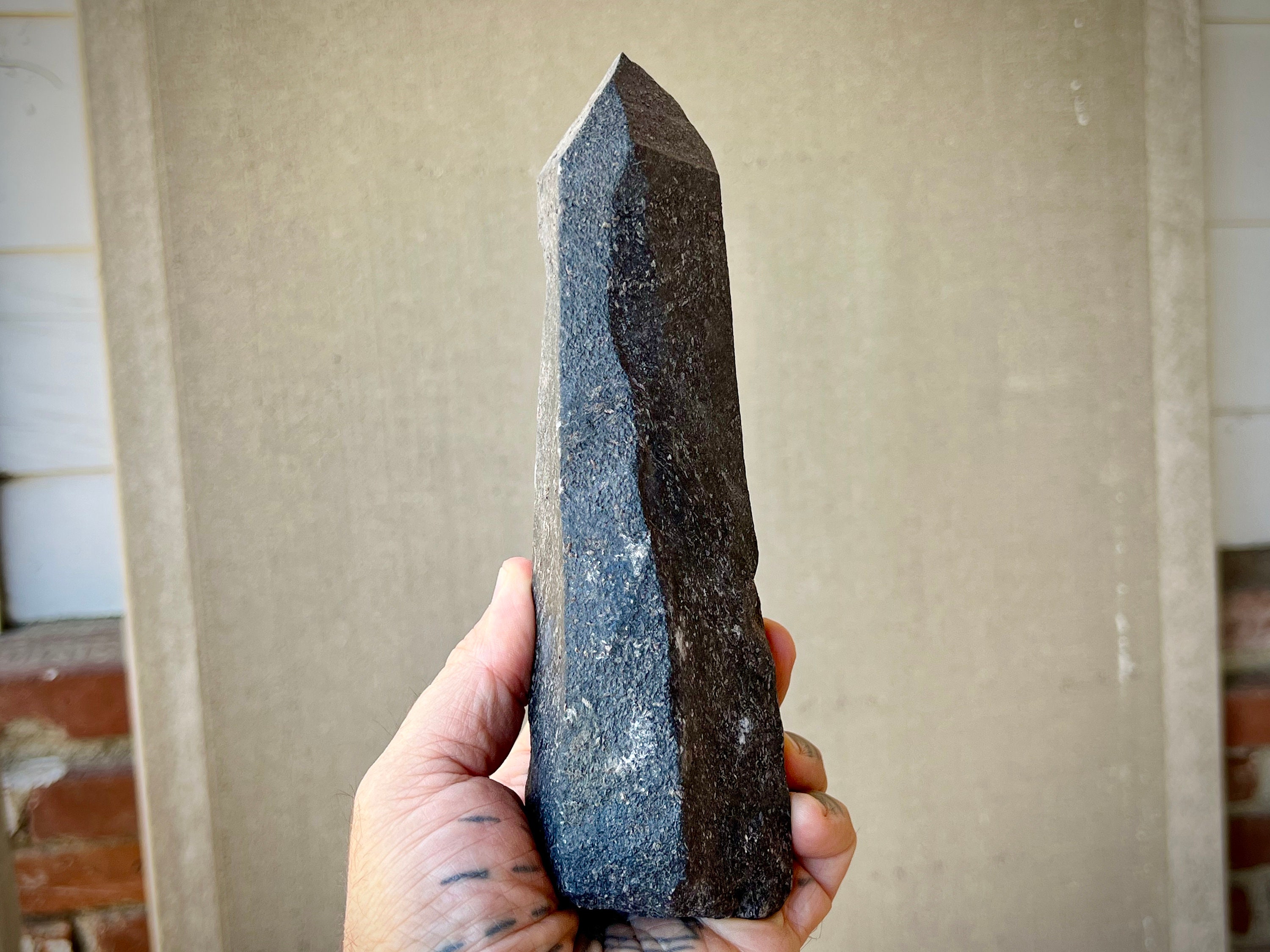 Black Shadow Quartz, Rare Goethite after Quartz Pseudomorph, New Find ...