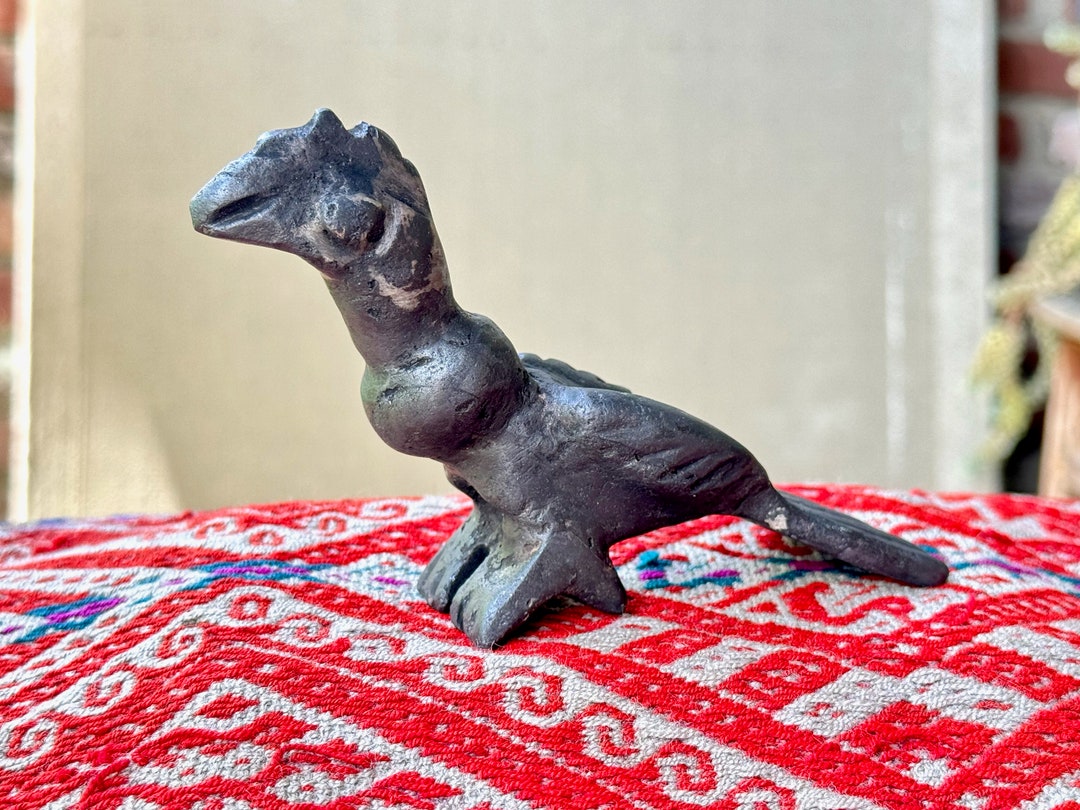 Incan Condor Statue by Peruvian Artist Ruben Layme, Hand Carved From ...