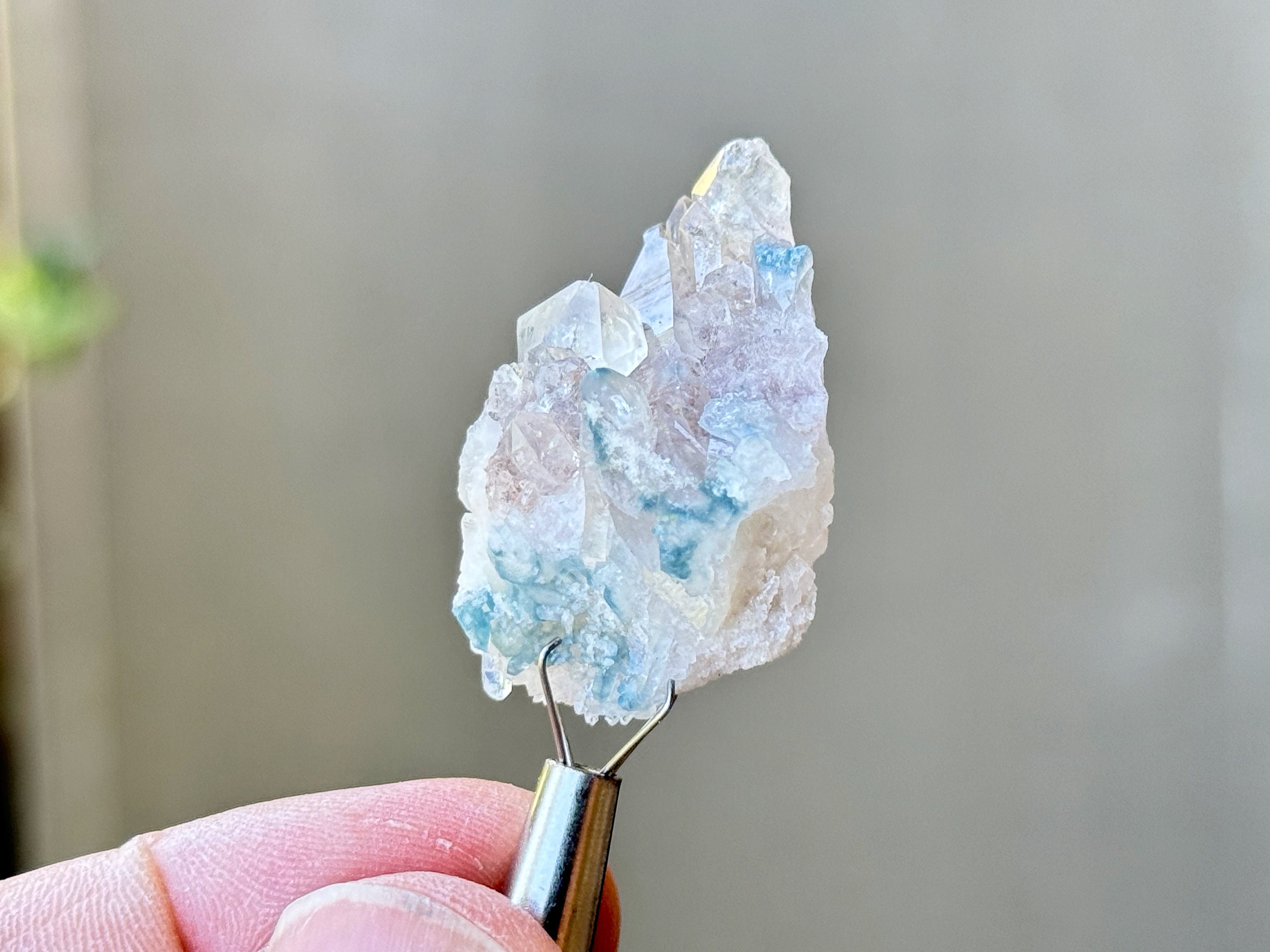 Blue Dragon Lithium Quartz with Vibrant Blue Inclusions, New Find ...