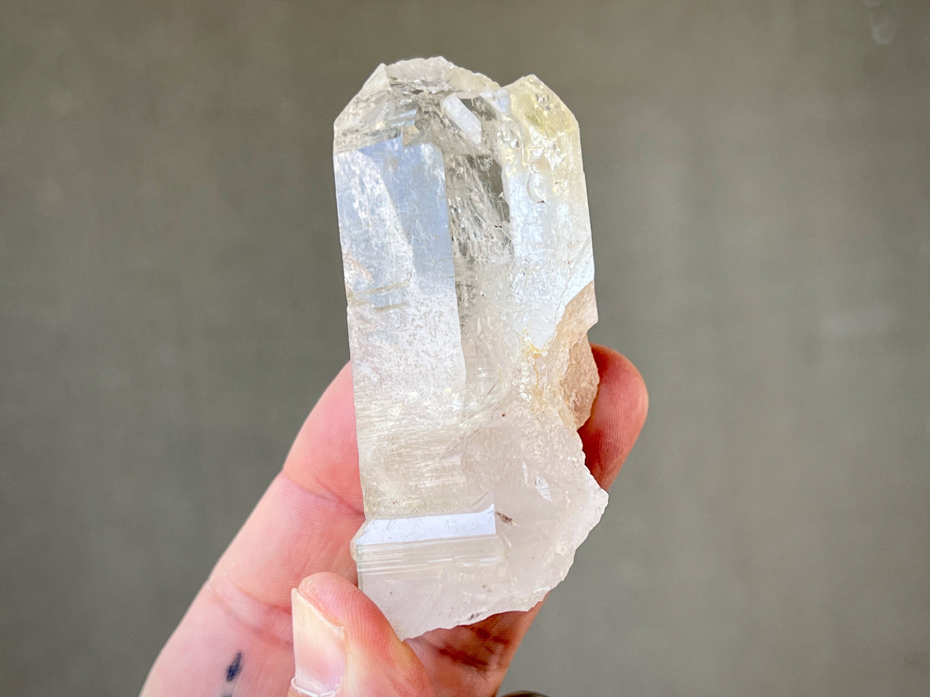 Himalayan Cathedral Quartz, New Find, Water Clear High Altitude Quartz ...
