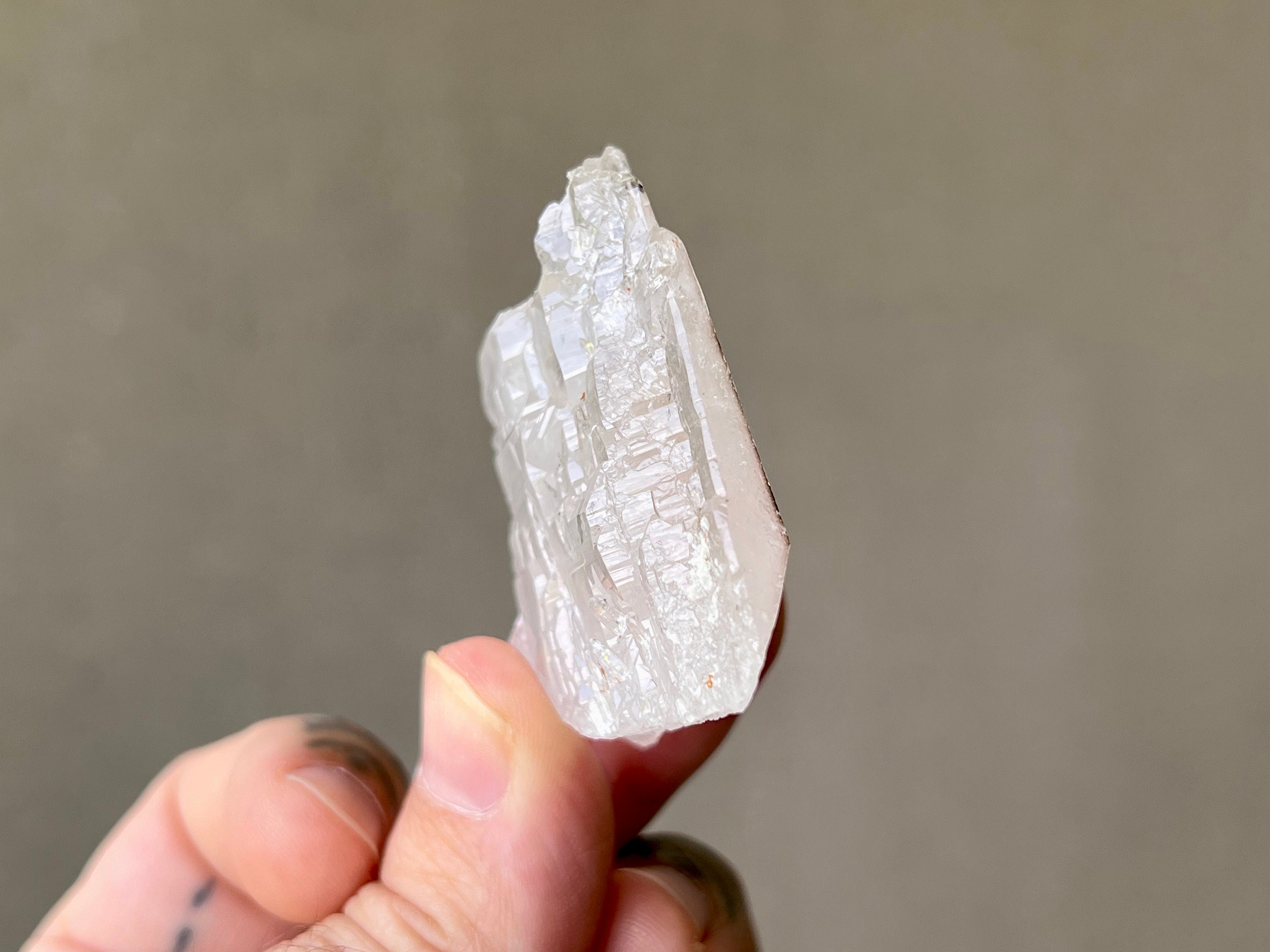 Elestial Quartz Crystal, Galactic Key Formation (Connection to Source ...
