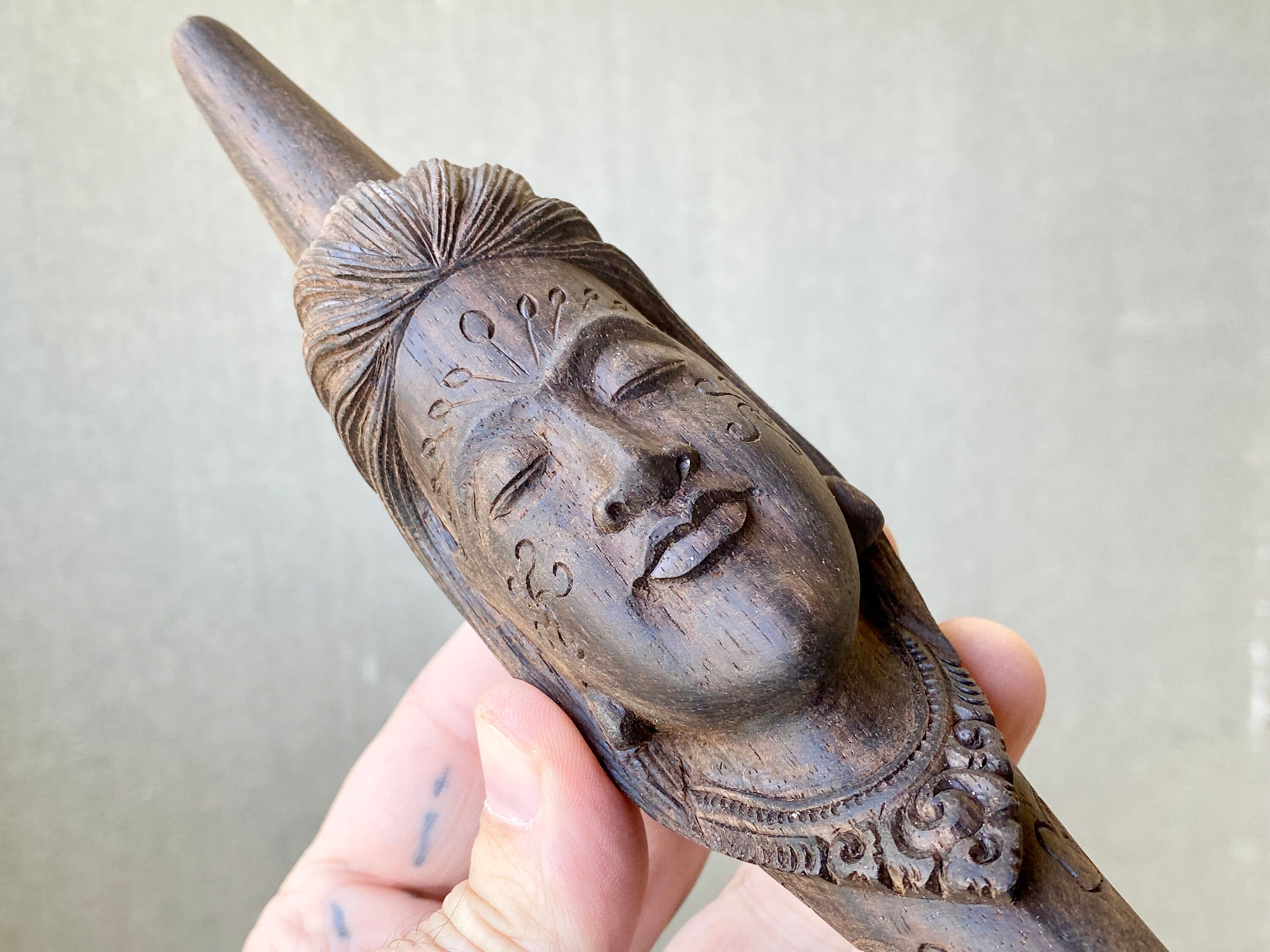 Divine Feminine Tepi, Solid Wood Goddess Tepi, Single Block Tepic, Hand ...
