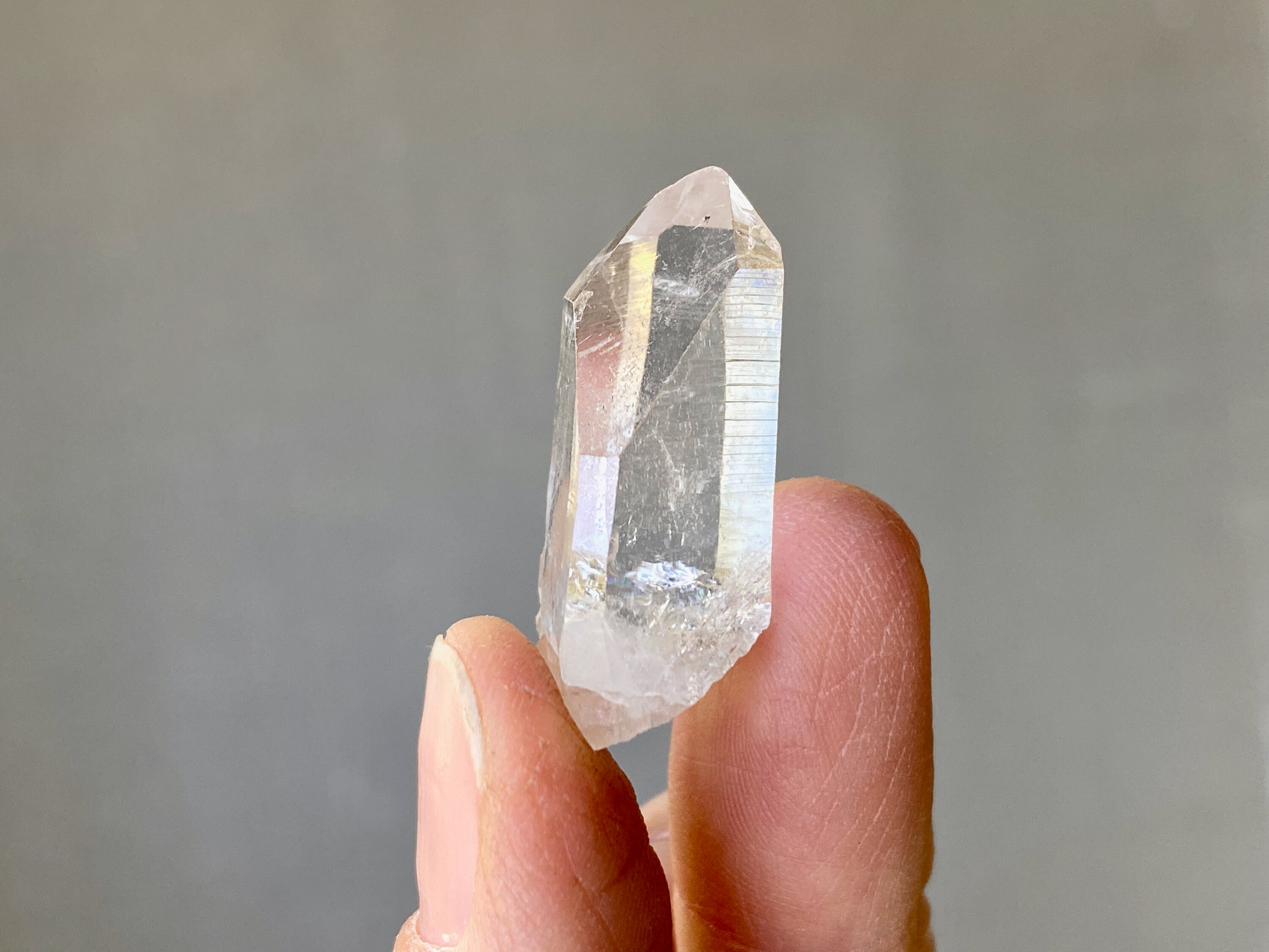 Himalayan Quartz Crystal Lot, 10 Pieces, New Find, Water Clear High ...