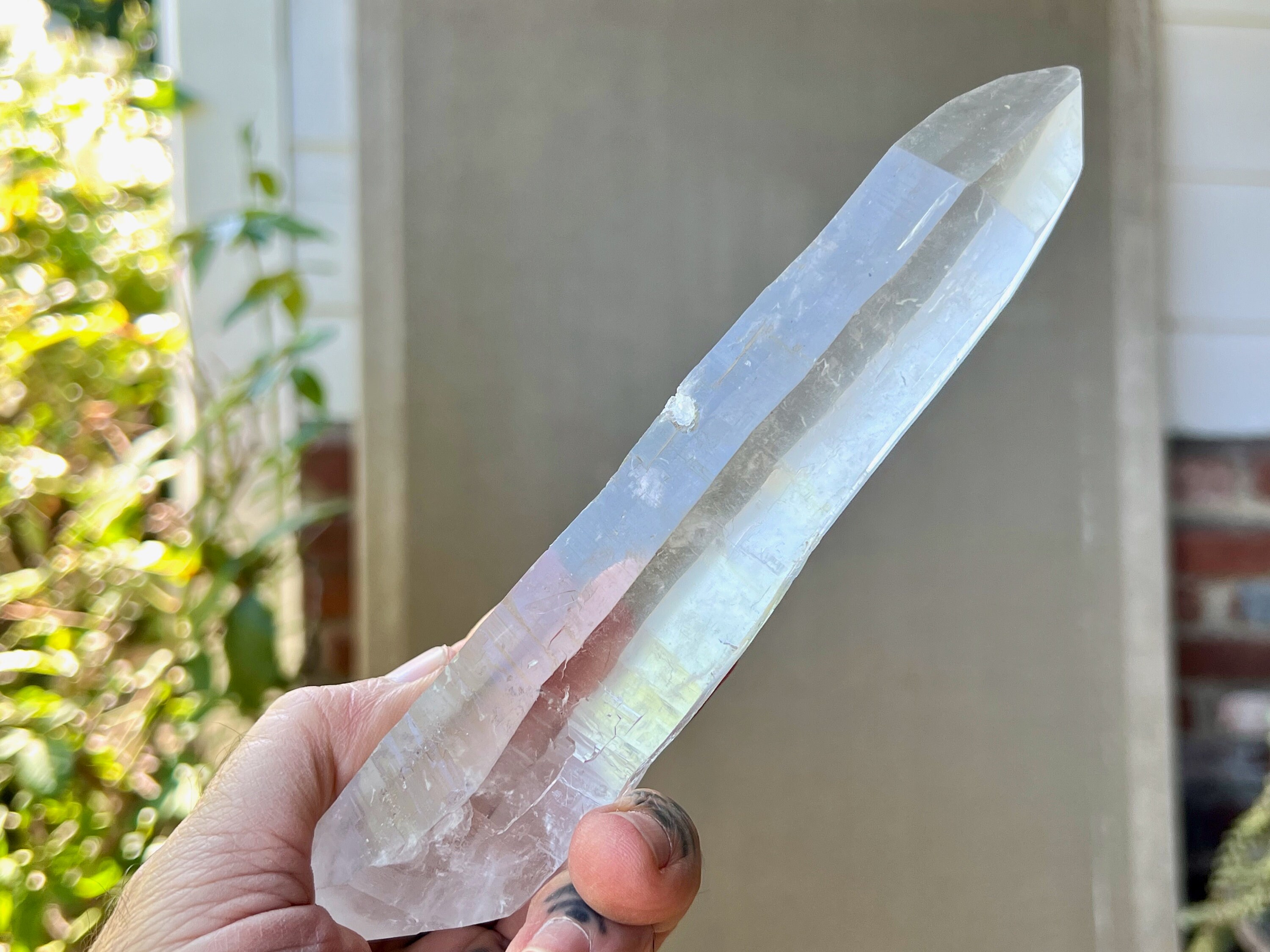 7 Diamantina Laser Quartz Crystal with Exquisite Clarity and Double ...