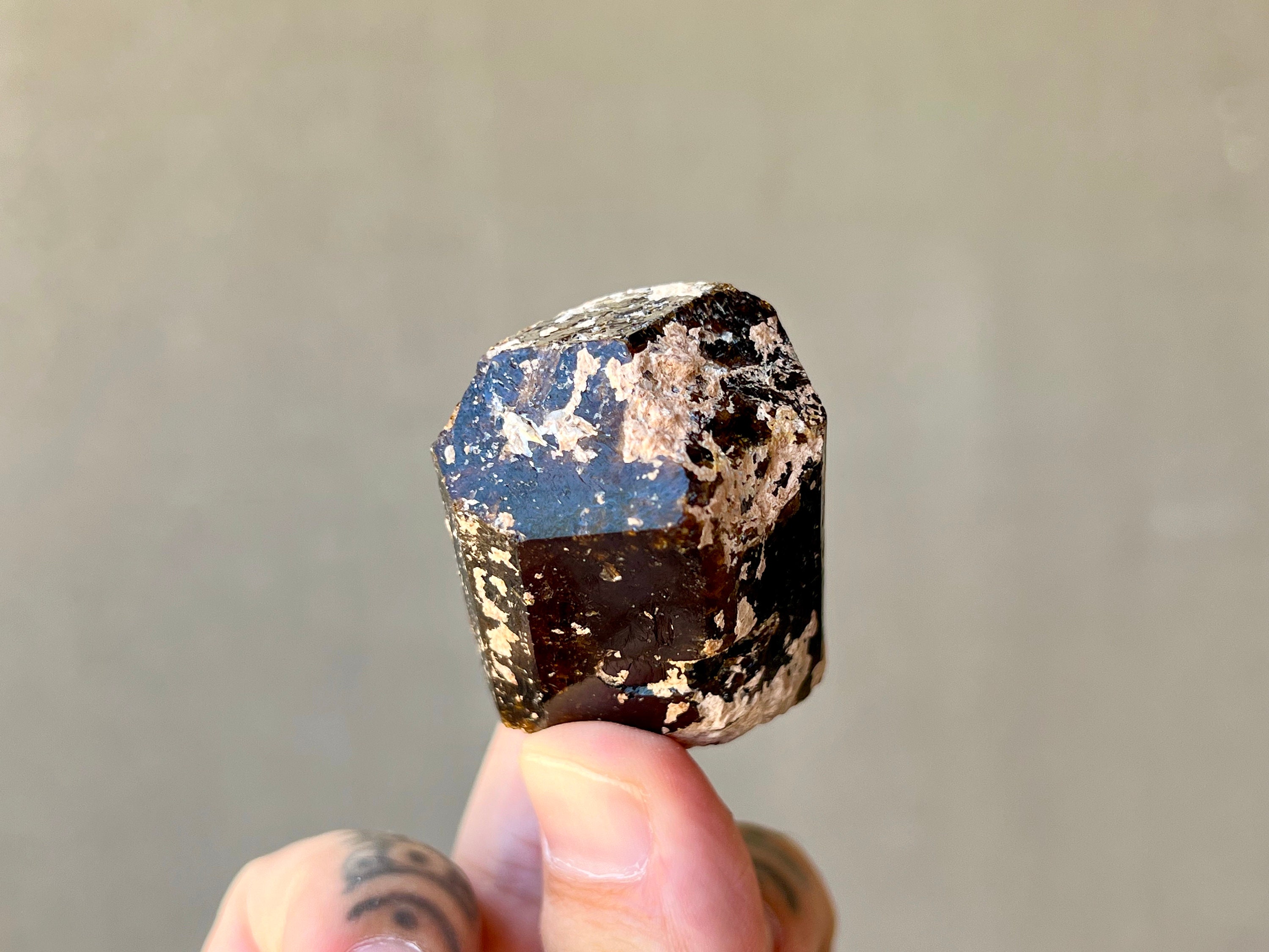 Dravite Tourmaline, Natural Brown Tourmaline, Root Chakra, Shadow Work ...