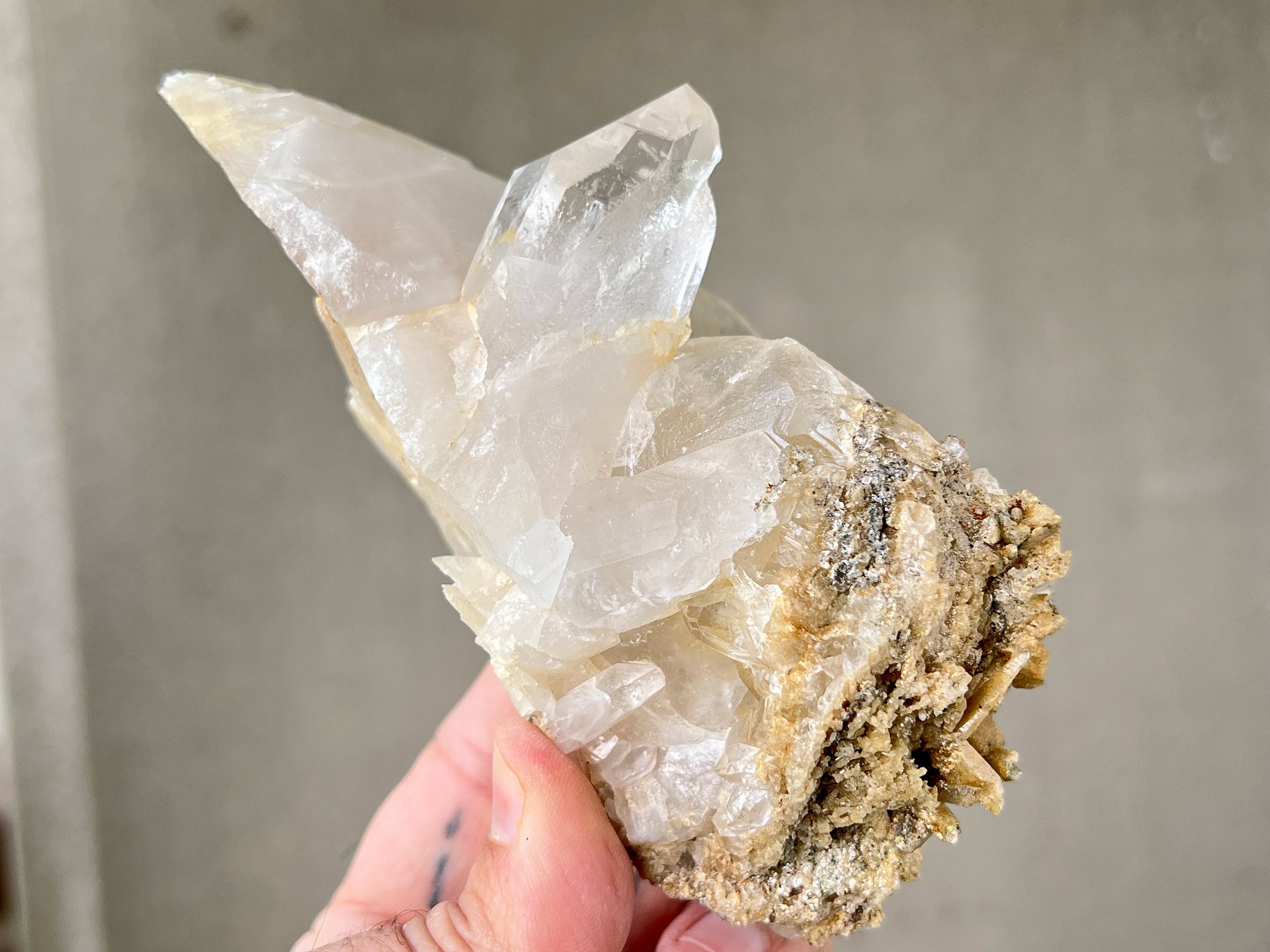 Golden Healer Himalayan Quartz Crystal, Golden Samadhi Quartz, High ...