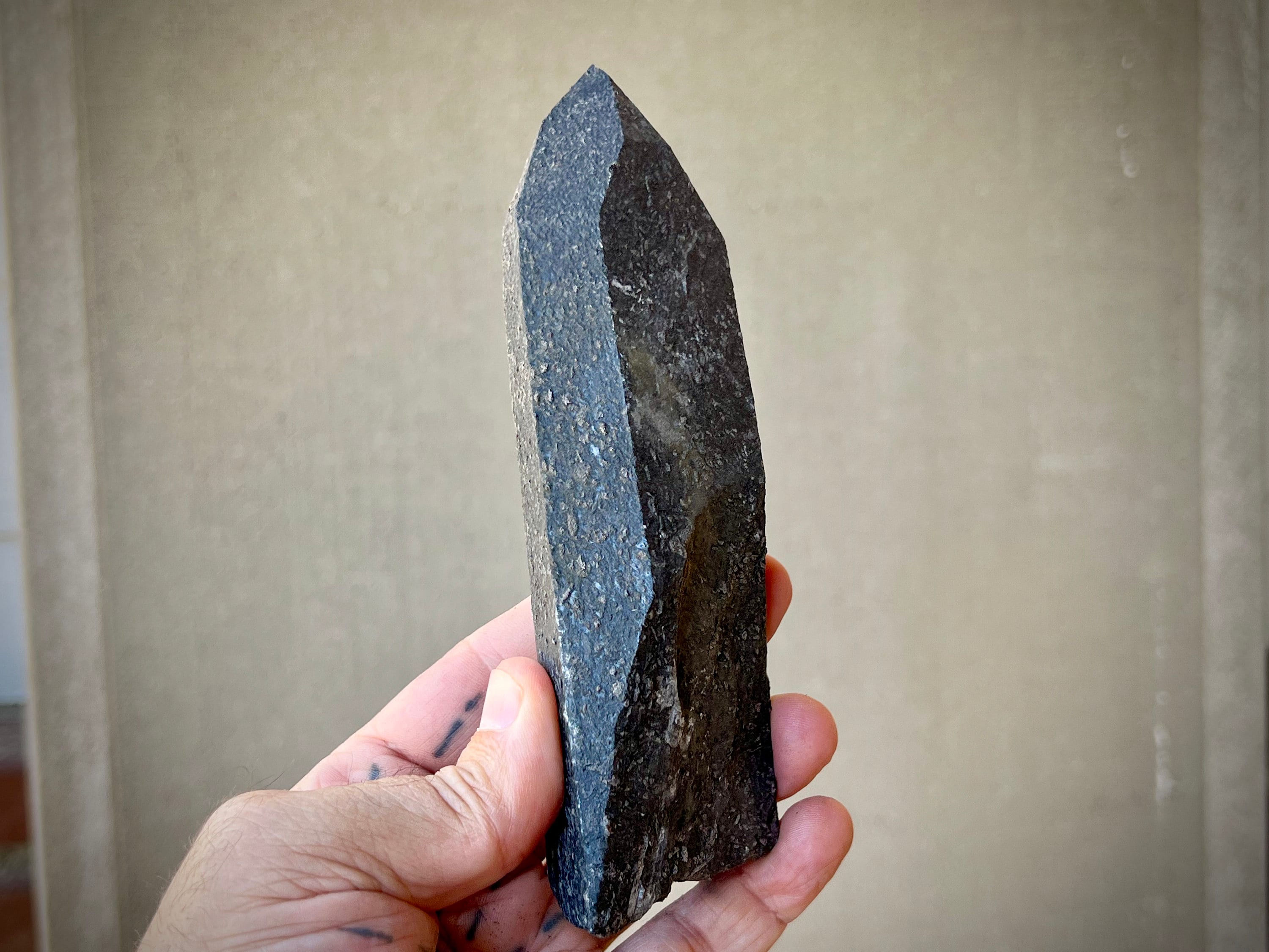 Black Shadow Quartz, Rare Goethite after Quartz Pseudomorph, New Find ...