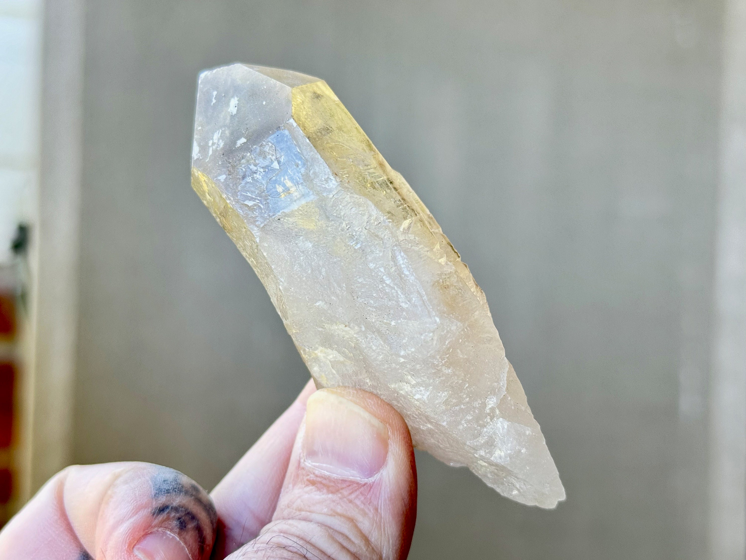 Brazilian Quartz Lot with Lemurian and Starbrary Quartz, 13 Pieces ...