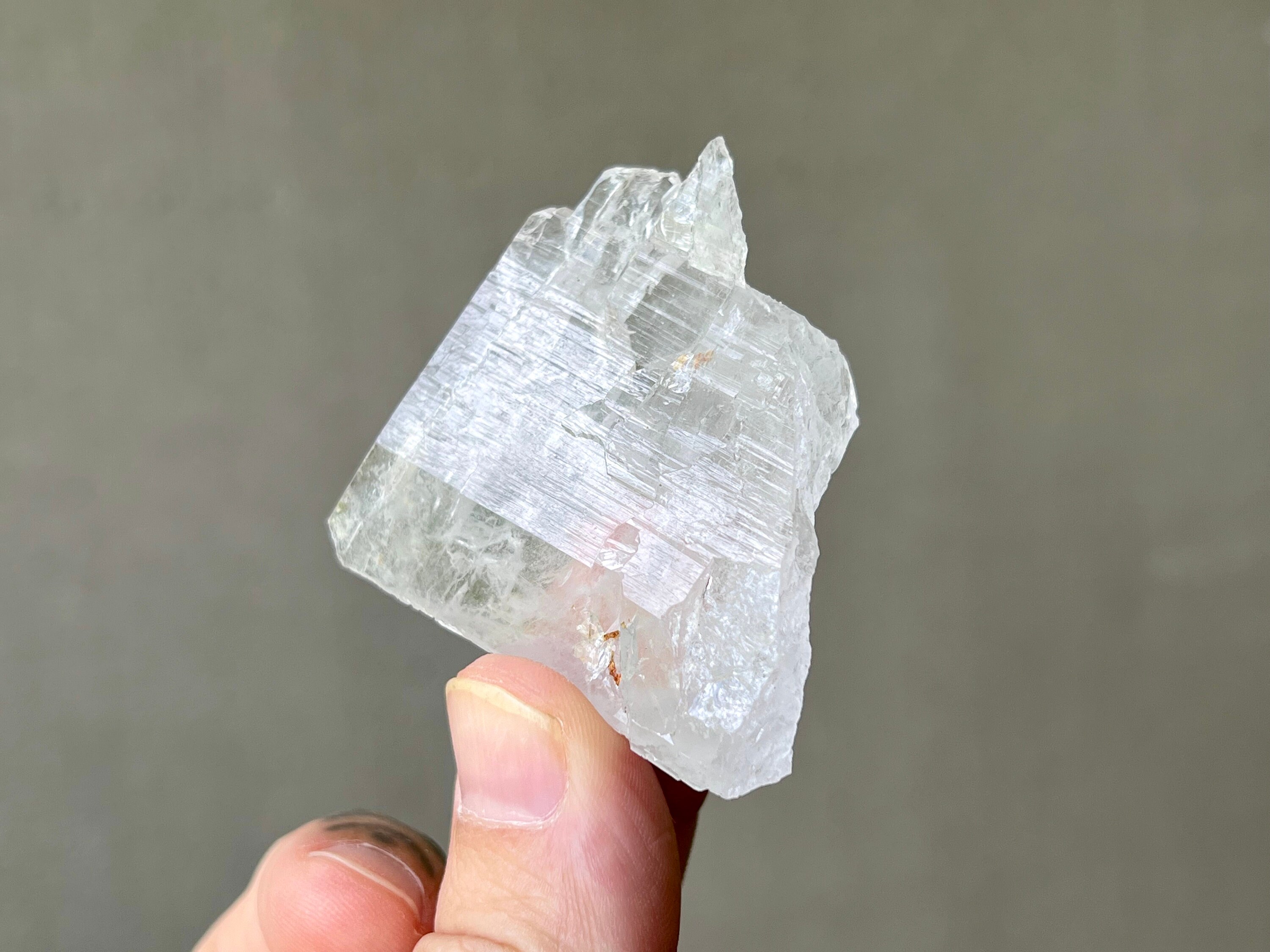 Elestial Quartz Crystal, Galactic Key Formation (Connection to Source ...