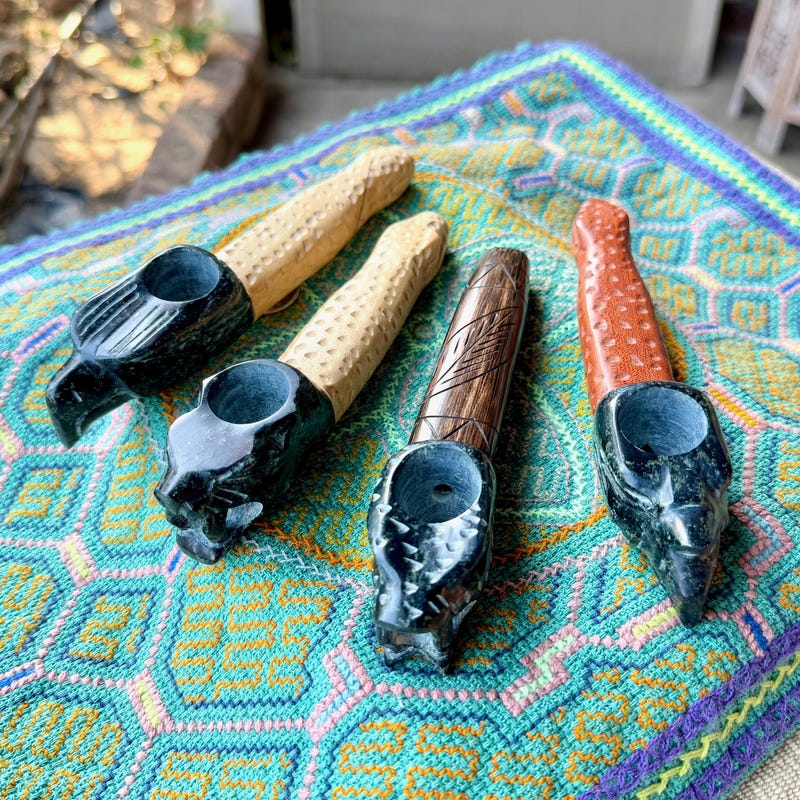 Stone Pipes - Etsy