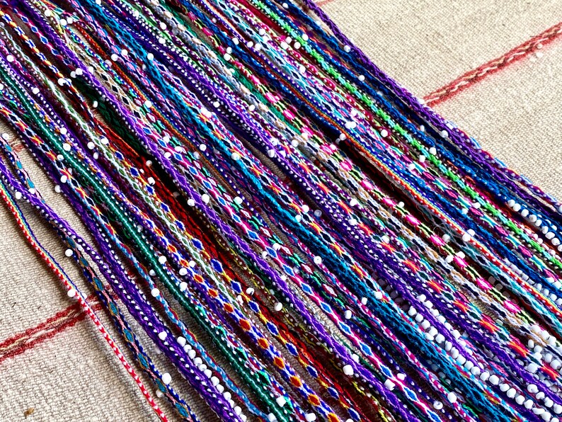 Watana Ties Traditional Andean Bracelet in Your Choice of - Etsy