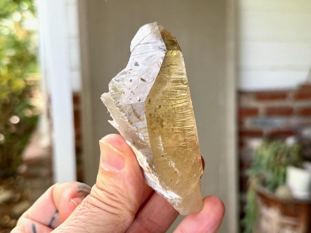 Citrine, All Natural, 221g, Solar Plexus Chakra, Creativity ...