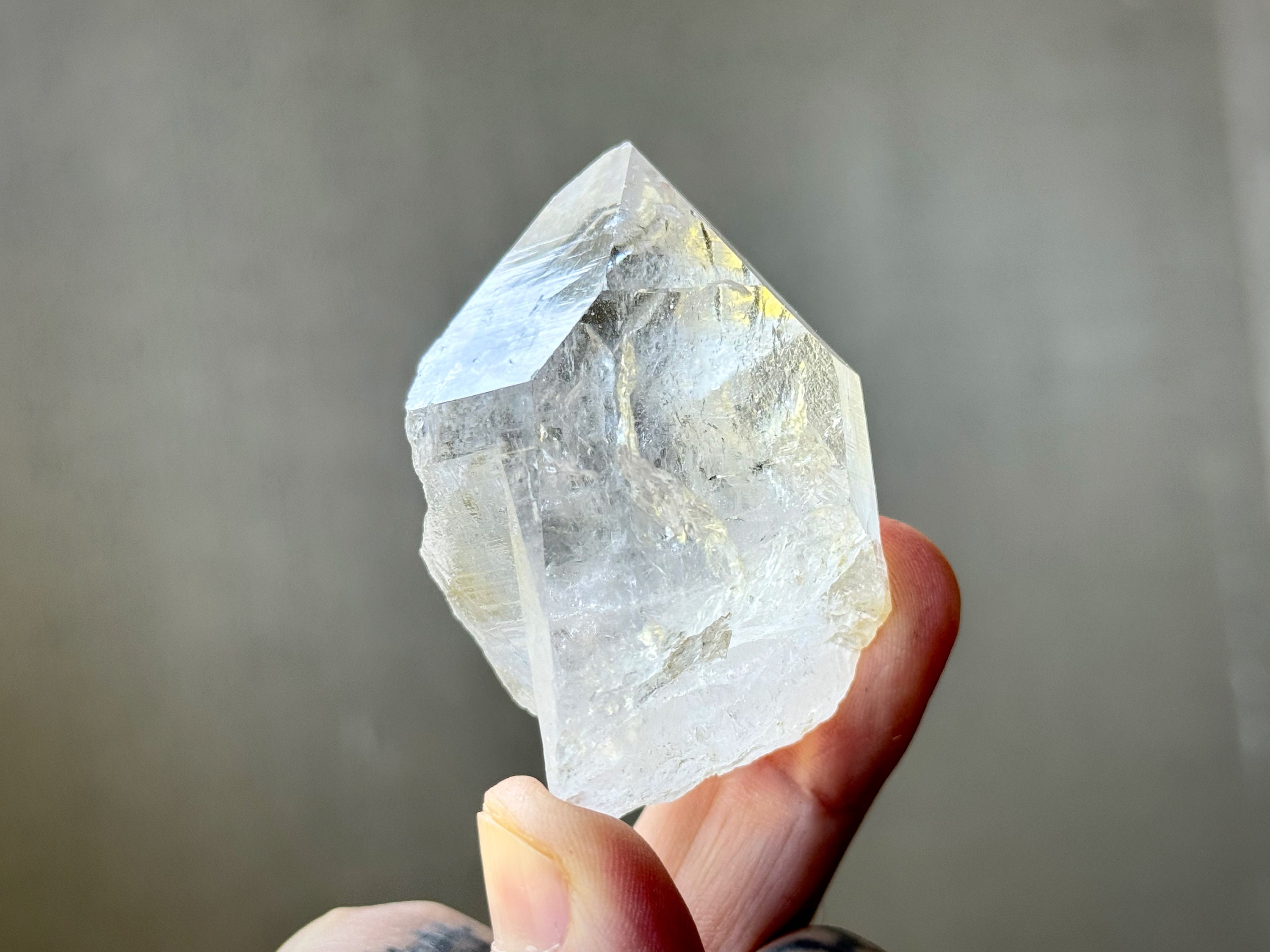 Himalayan Cathedral Quartz with Water Clear Clarity, New Find, High ...