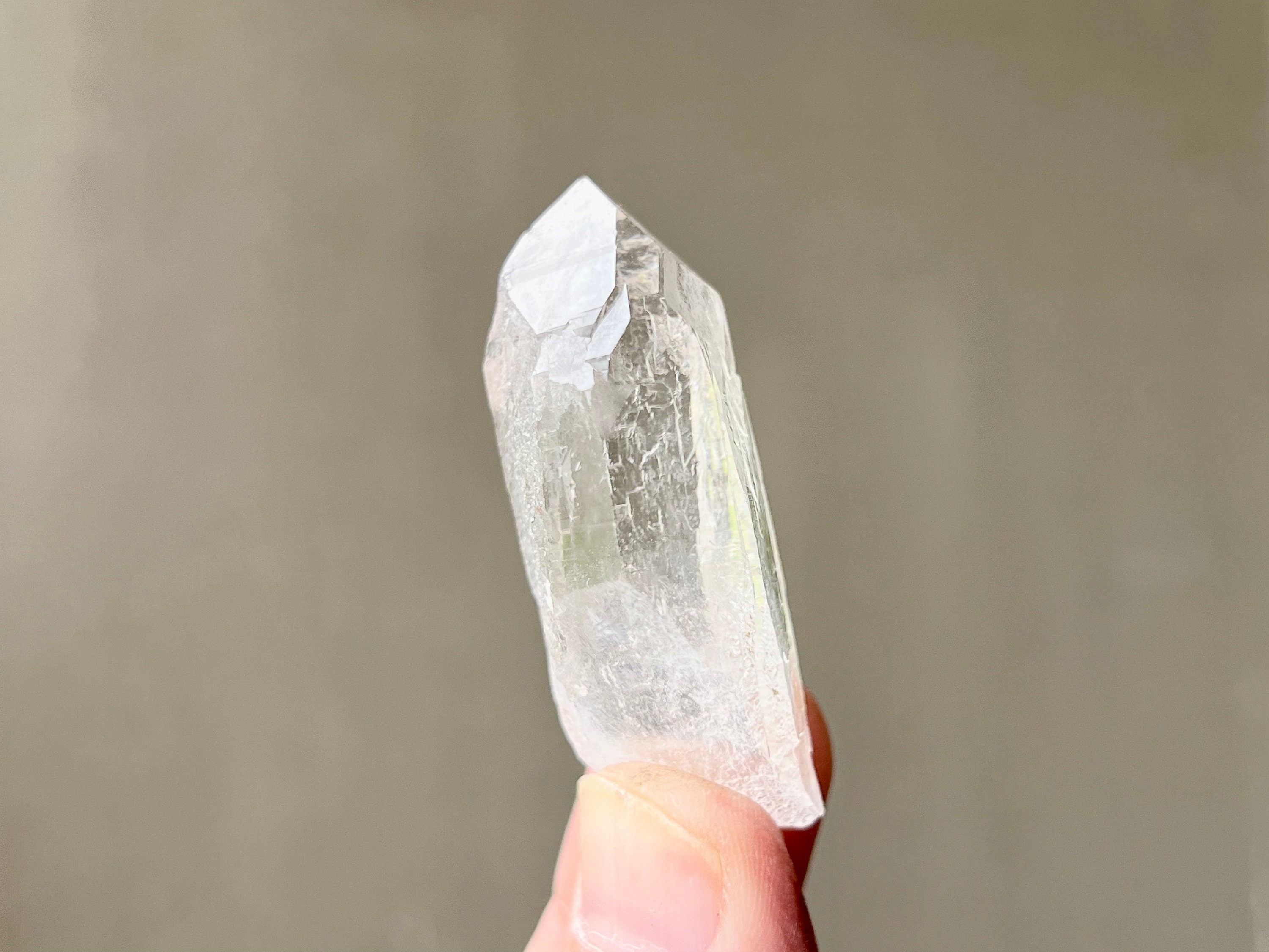 Cathedral Quartz Crystal, Water Clear Quartz, New Find, Akashic Record ...