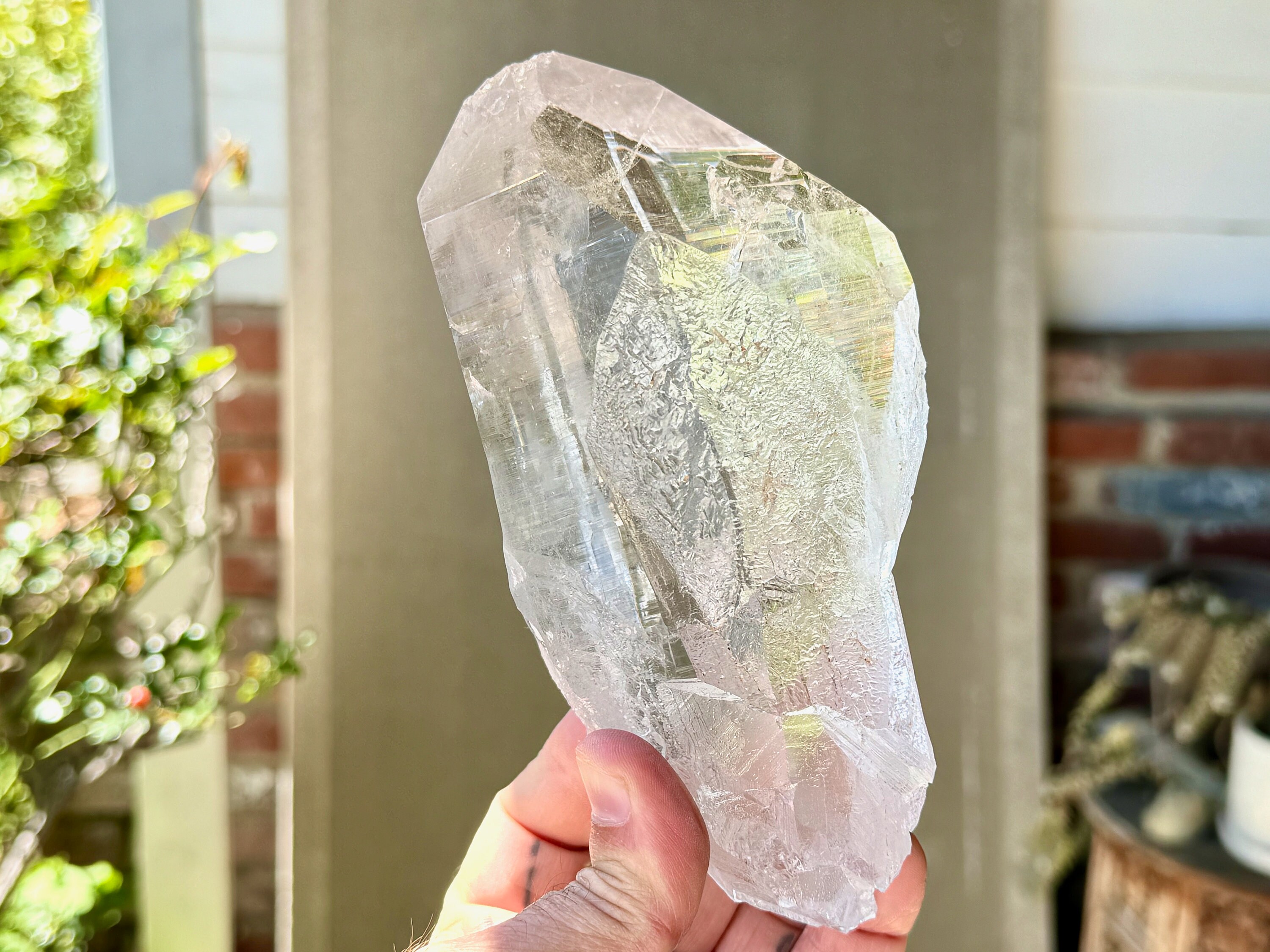 Himalayan Cathedral Quartz with Water Clear Clarity, 1.1 Kilo, New Find ...