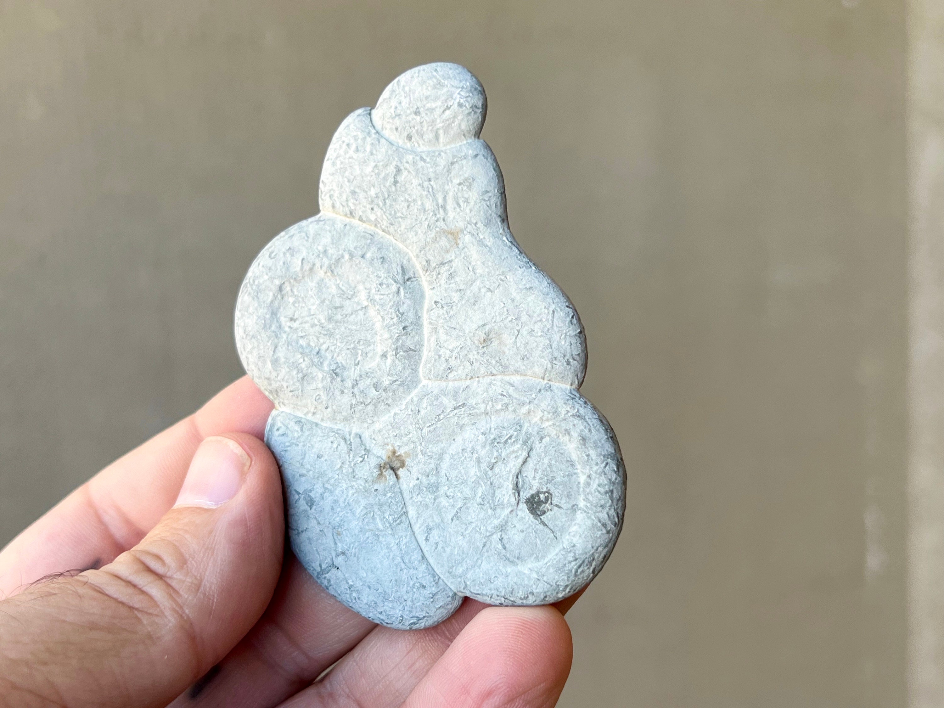 Fairy Stone, Natural River Stone Concretion, Goddess Stone, Connection ...