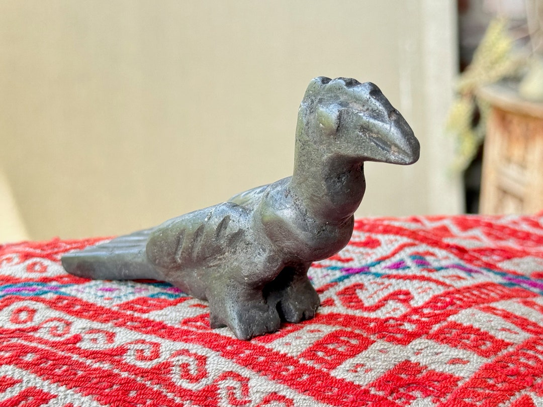 Incan Condor Statue by Peruvian Artist Ruben Layme, Hand Carved From ...